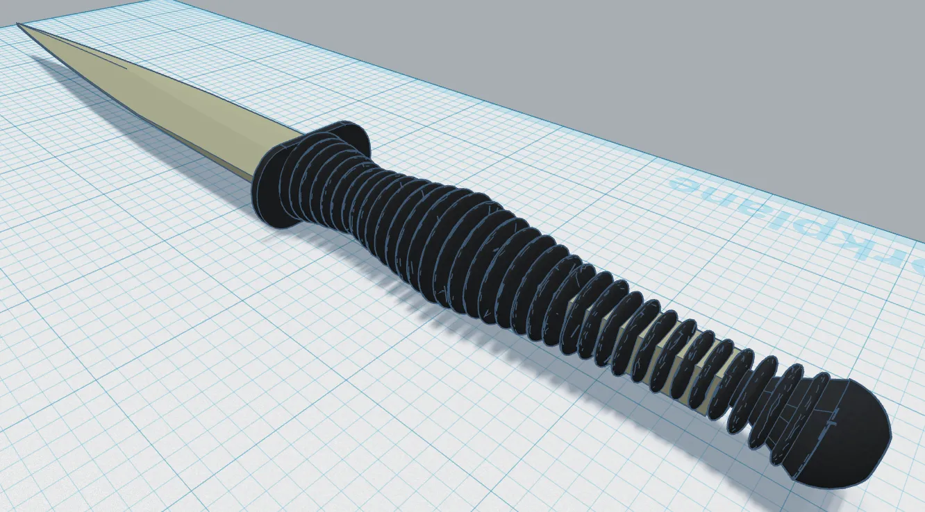3D Printer Files | 3MF File | FS Knife 6 | Creality Cloud
