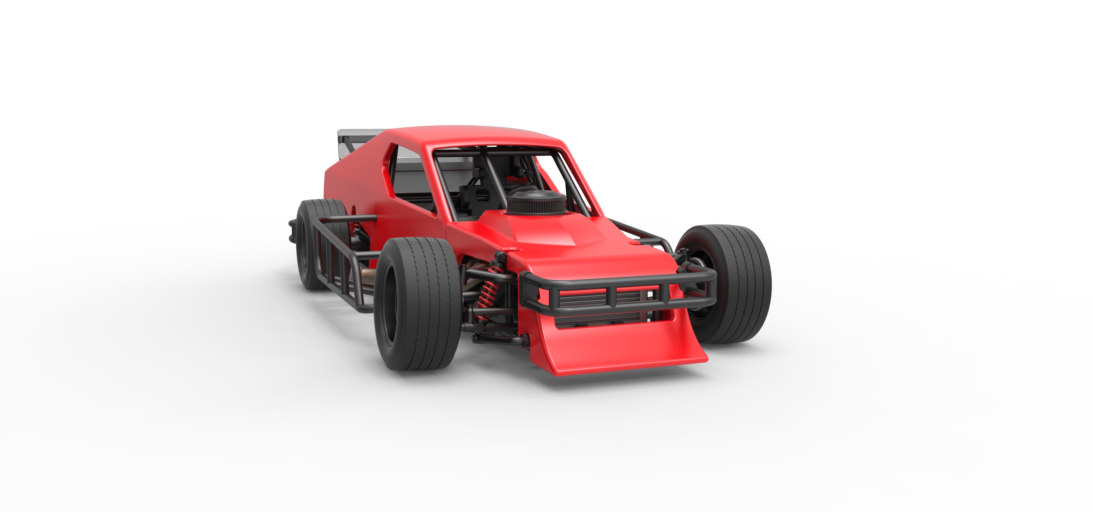 Asphalt Modified stock car Version 2 Scale 1:25 | 3D models download ...
