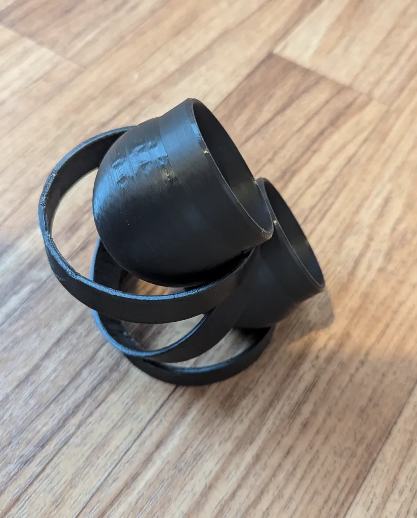 Table organizer two balls | 3D models download | Creality Cloud