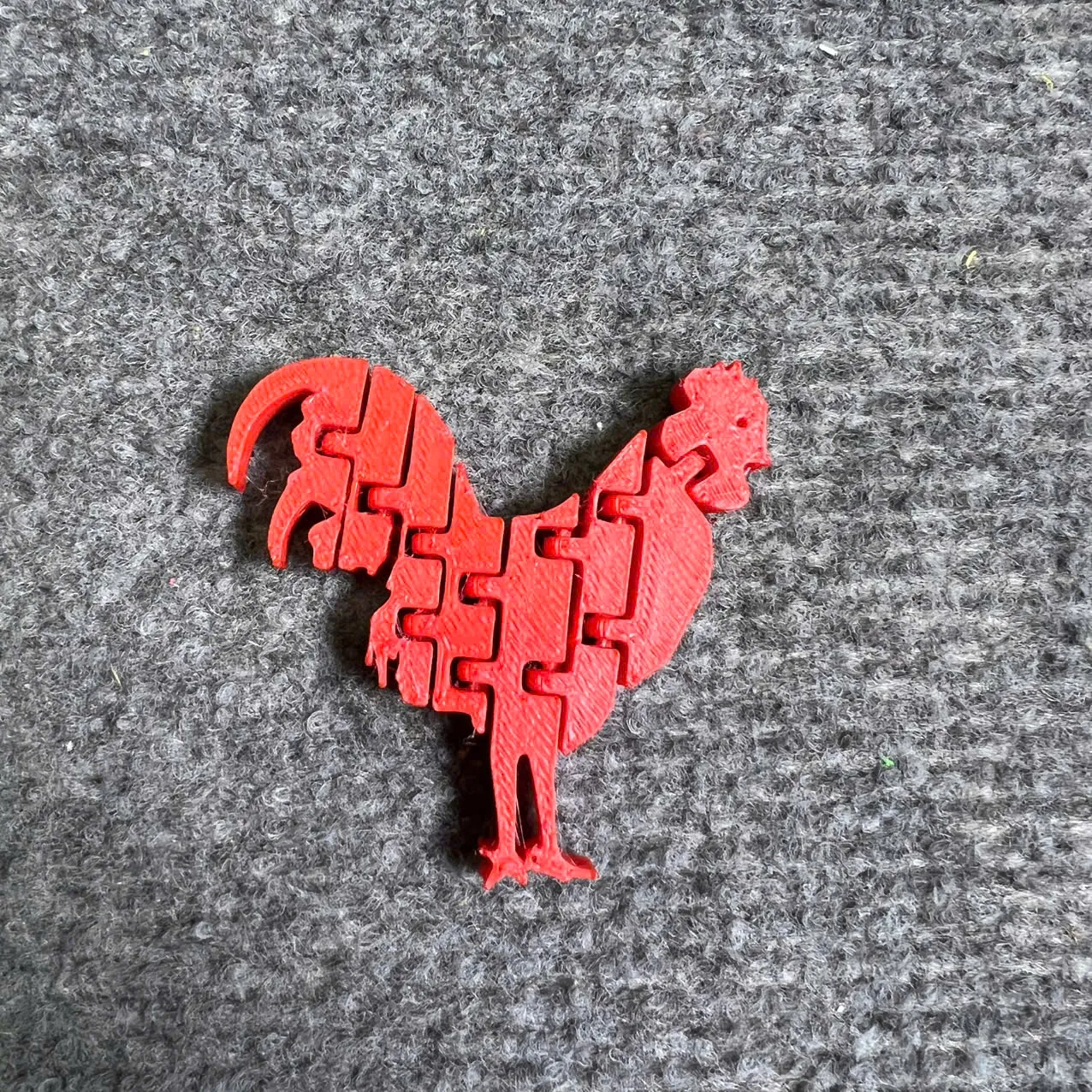 3D Printer Files | 3MF File | Flexi Rooster | Creality Cloud