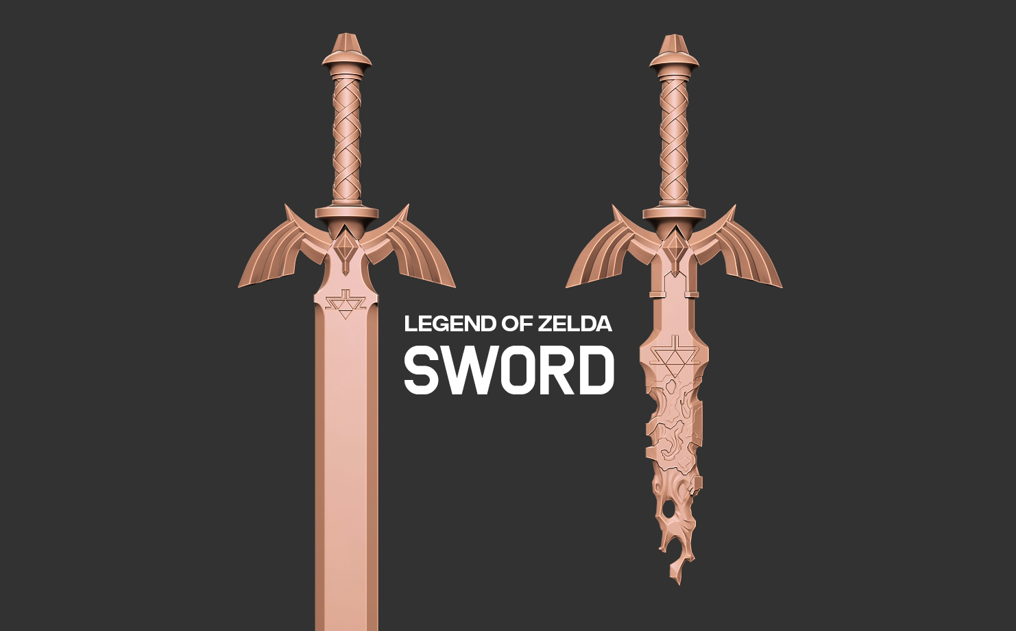 Master sword - Legend of Zelda 3D print model | 3D models download ...