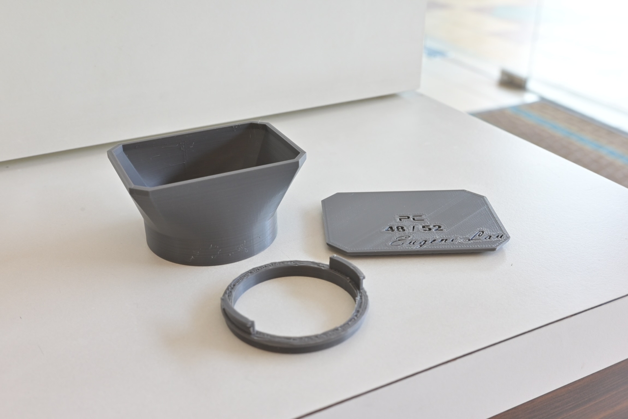 CUSTOMIZED CAMERA LENS HOOD (48/52) | 3D models download | Creality Cloud