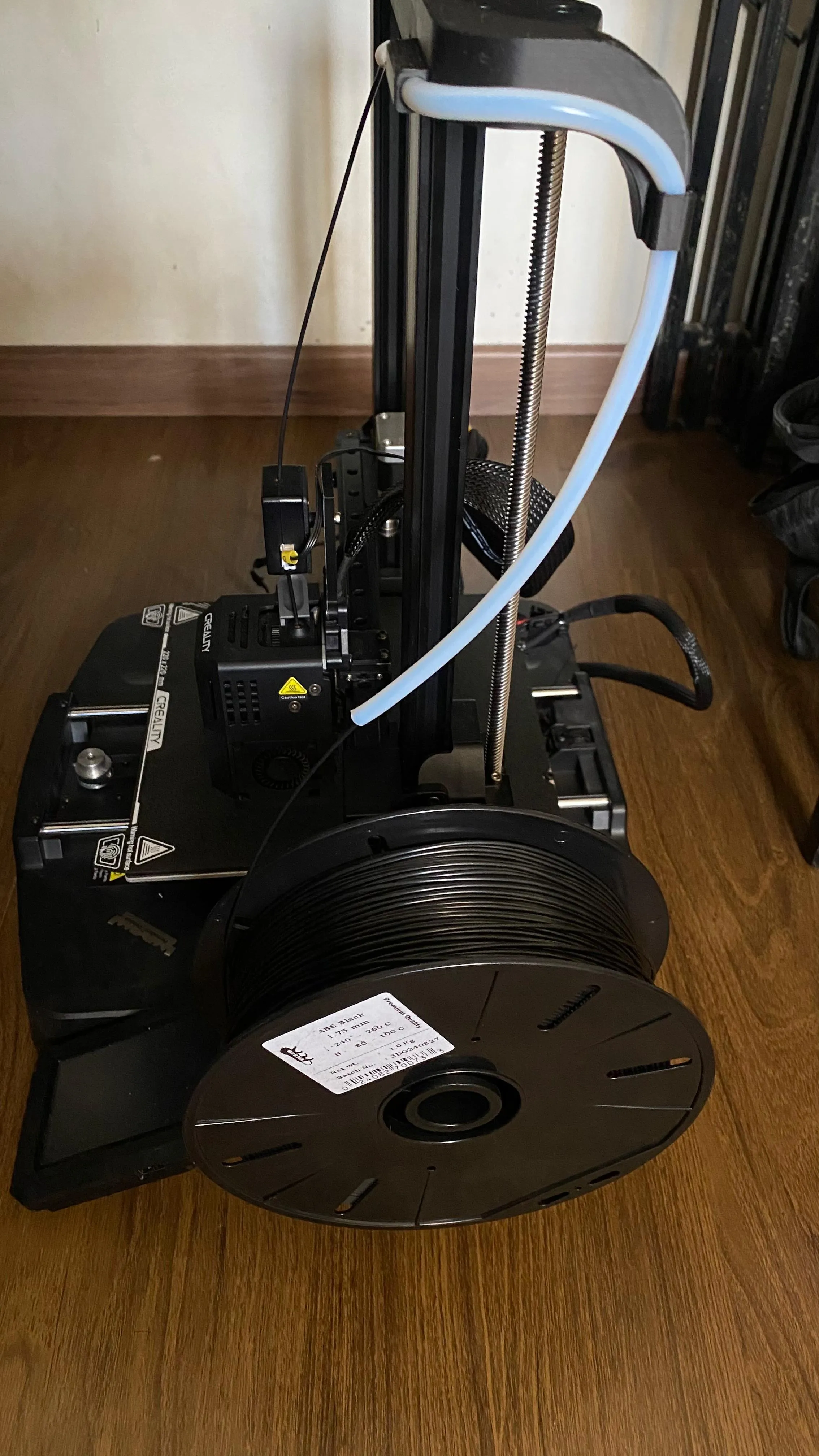 3D Printer Files | 3MF File | Ender-3 V3 KE Filament Spool Side mount ...