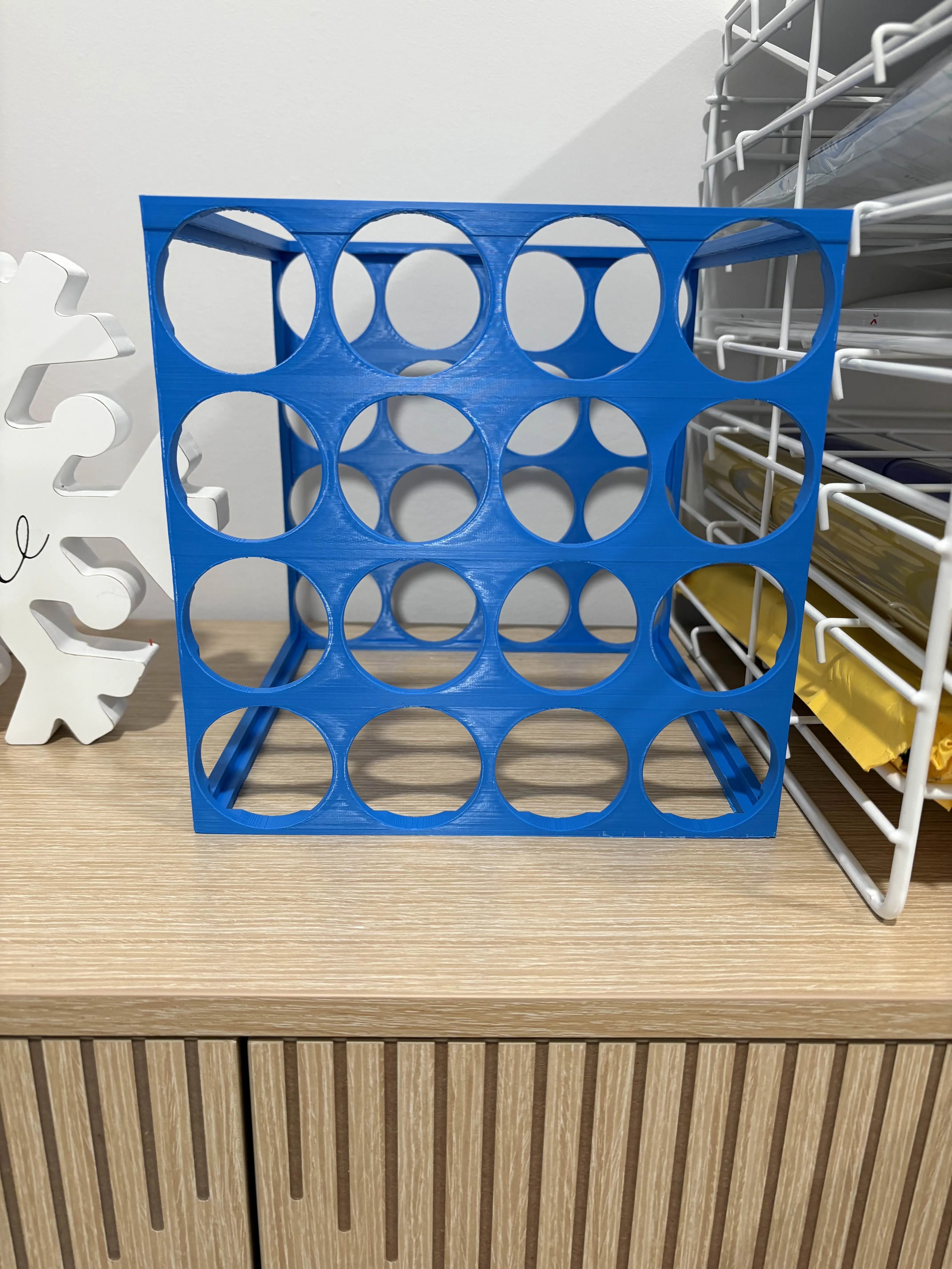 3D Printer Files | 3MF File | Vinyl Organizer Rack | Creality Cloud