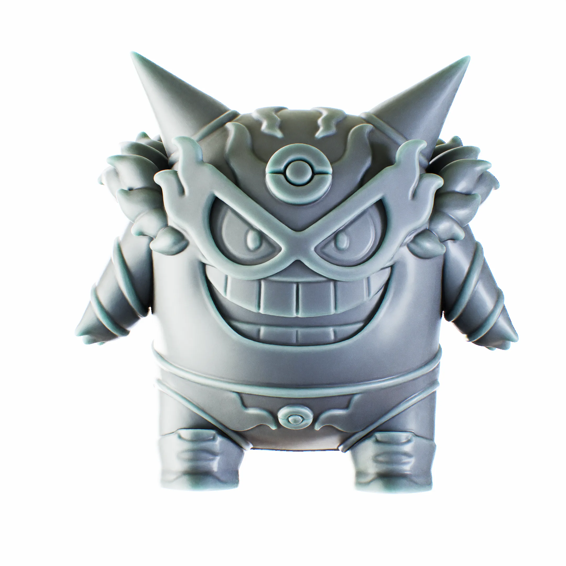 Characters & Creatures STL Download - Gengar Pokemon Unique designby ...