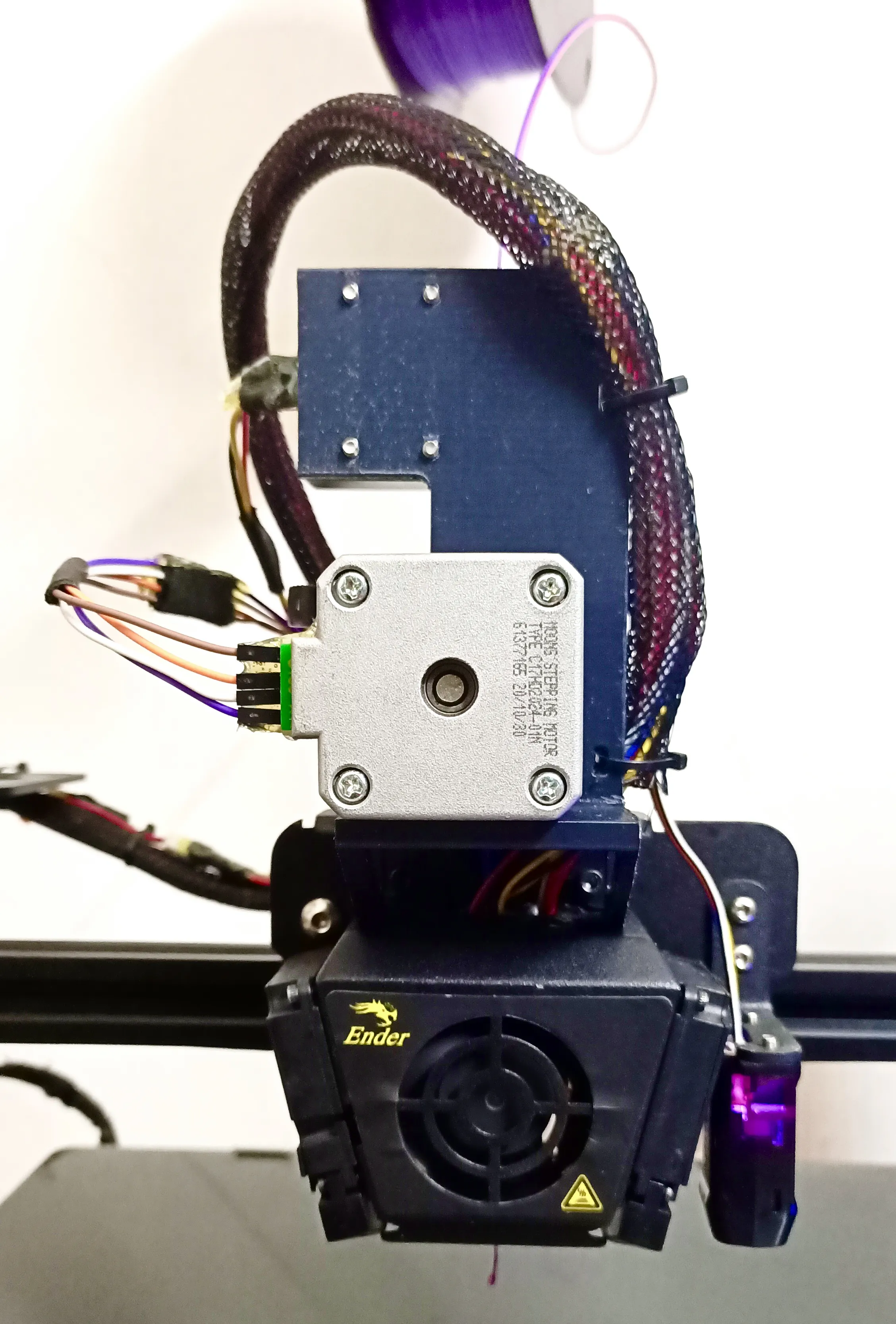 3D Printer Files | 3MF File | Ender 3 Max Direct Drive Extruder Bracket Full Build Volume ...