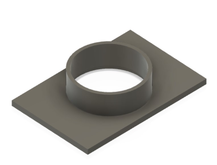 Base PVC 2" | 3D models download | Creality Cloud