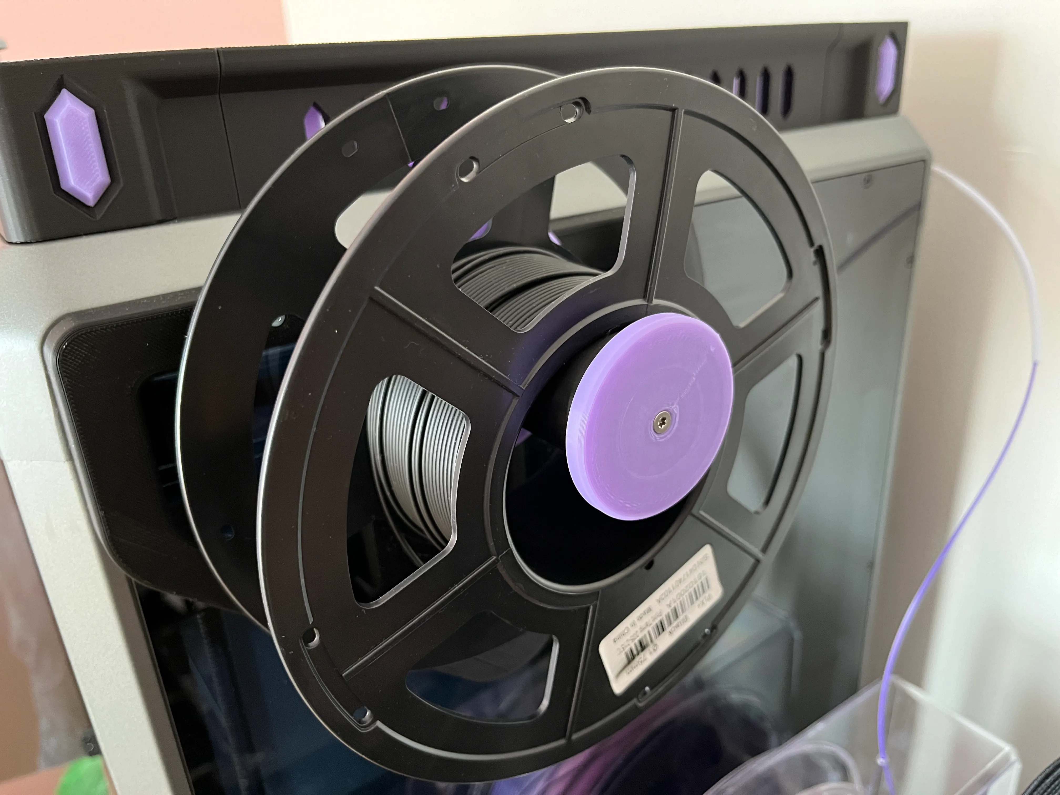 K1 max riser, spool holder, lcd frame | 3D models download | Creality Cloud