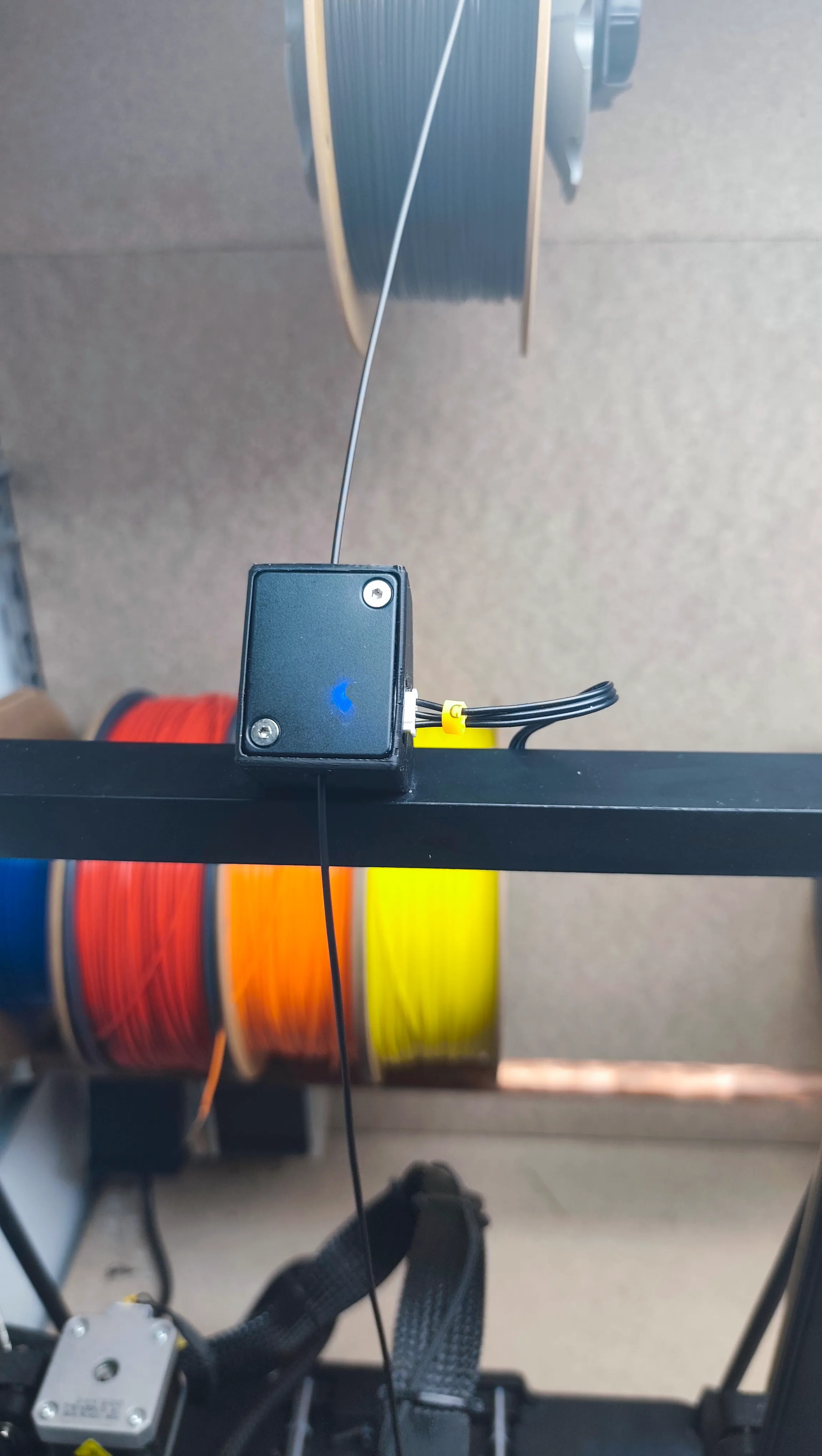 3D Printer Files | 3MF File | Filament Runout Sensor Bracket Ender3 V3 ...