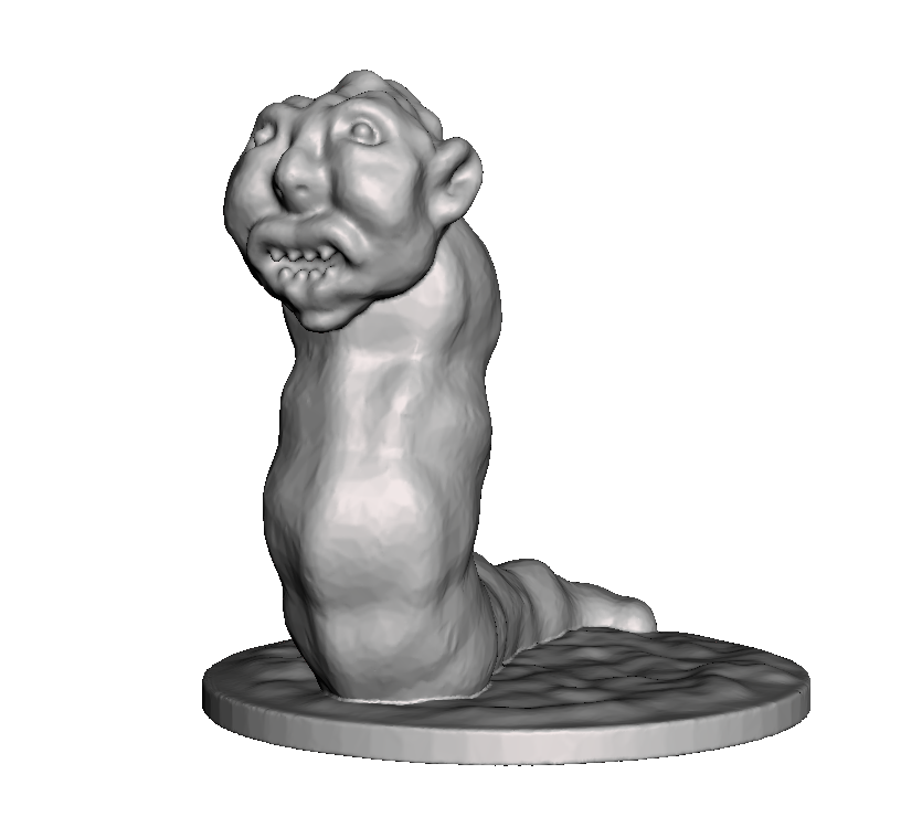 Scheming Nagowiz (scifi/mutant/fantasy monster miniature) | 3D models ...