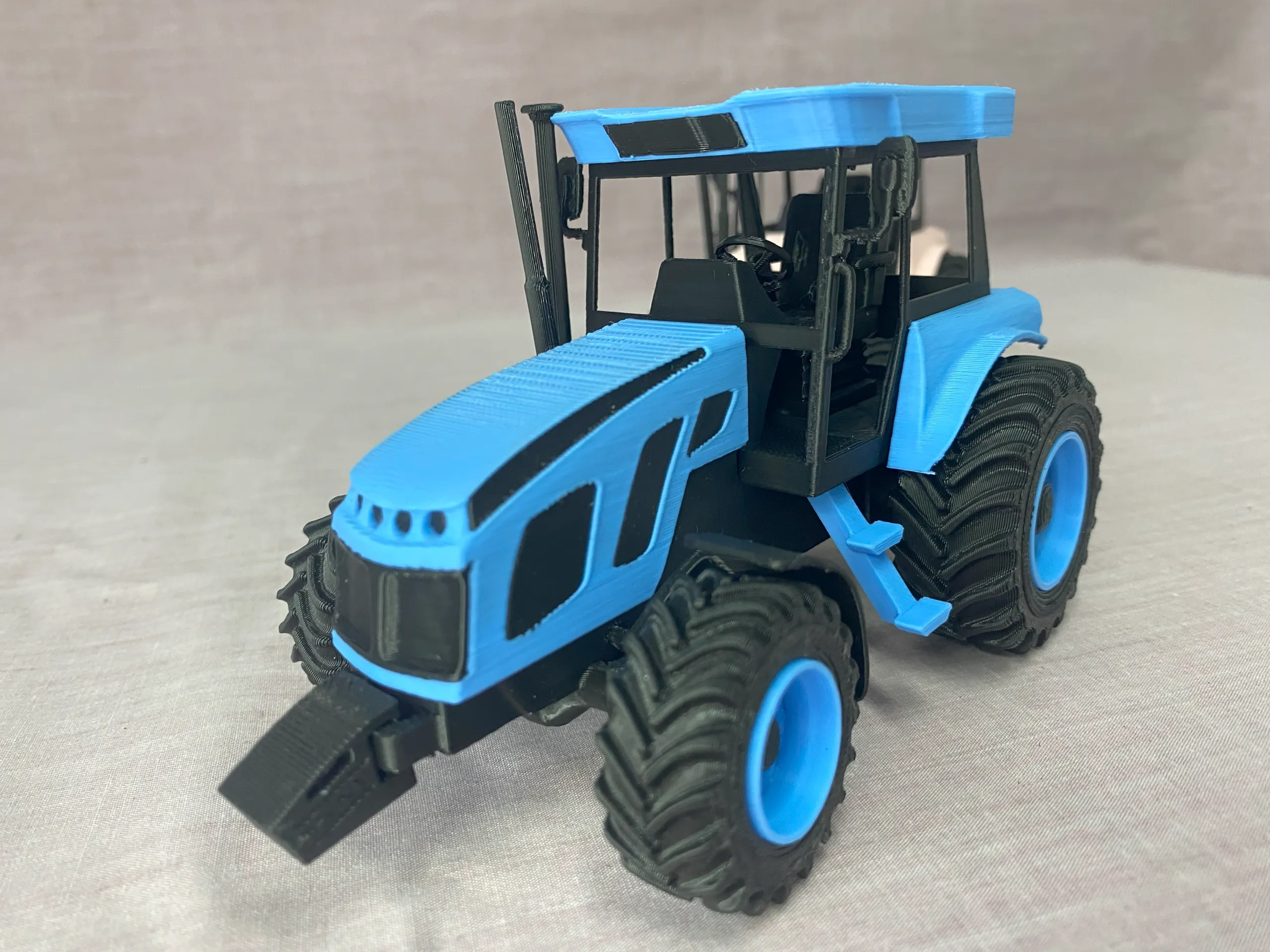 3D Printer Files | 3MF File | Tractor Pauny Evo 280 1:32 | Creality Cloud