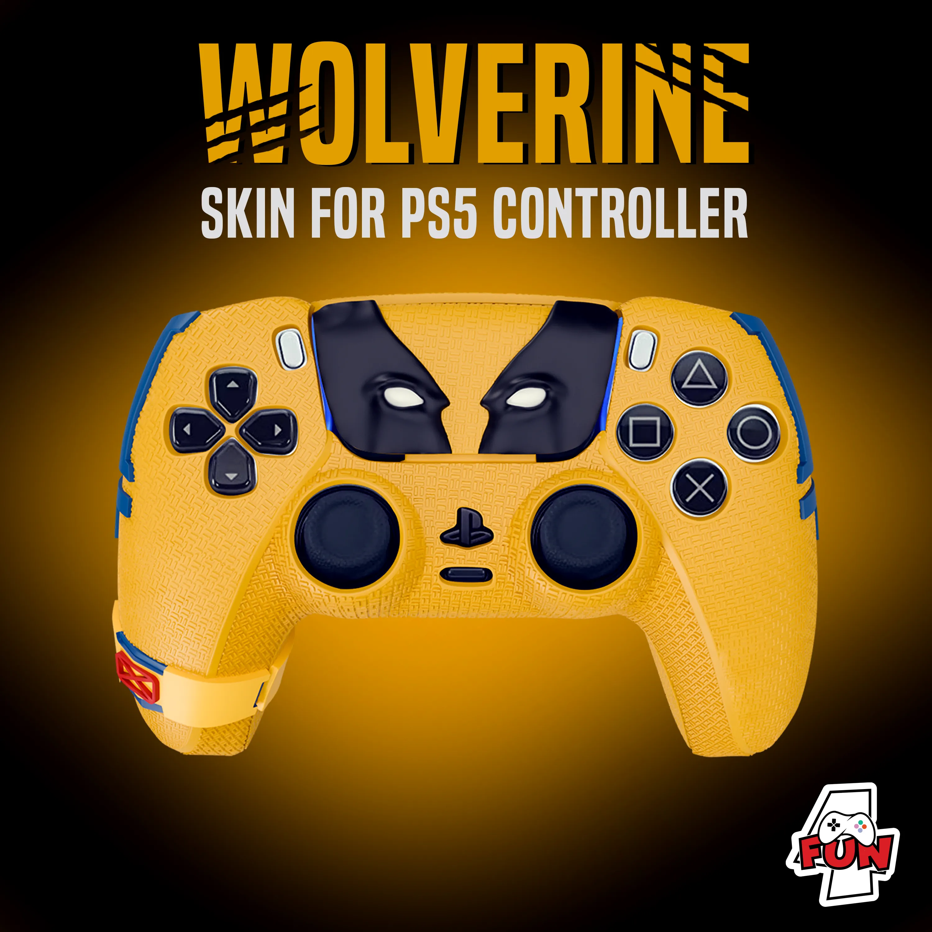 Other STL Download - Wolverine Controller PS5 PlayStation 5 joystick ...