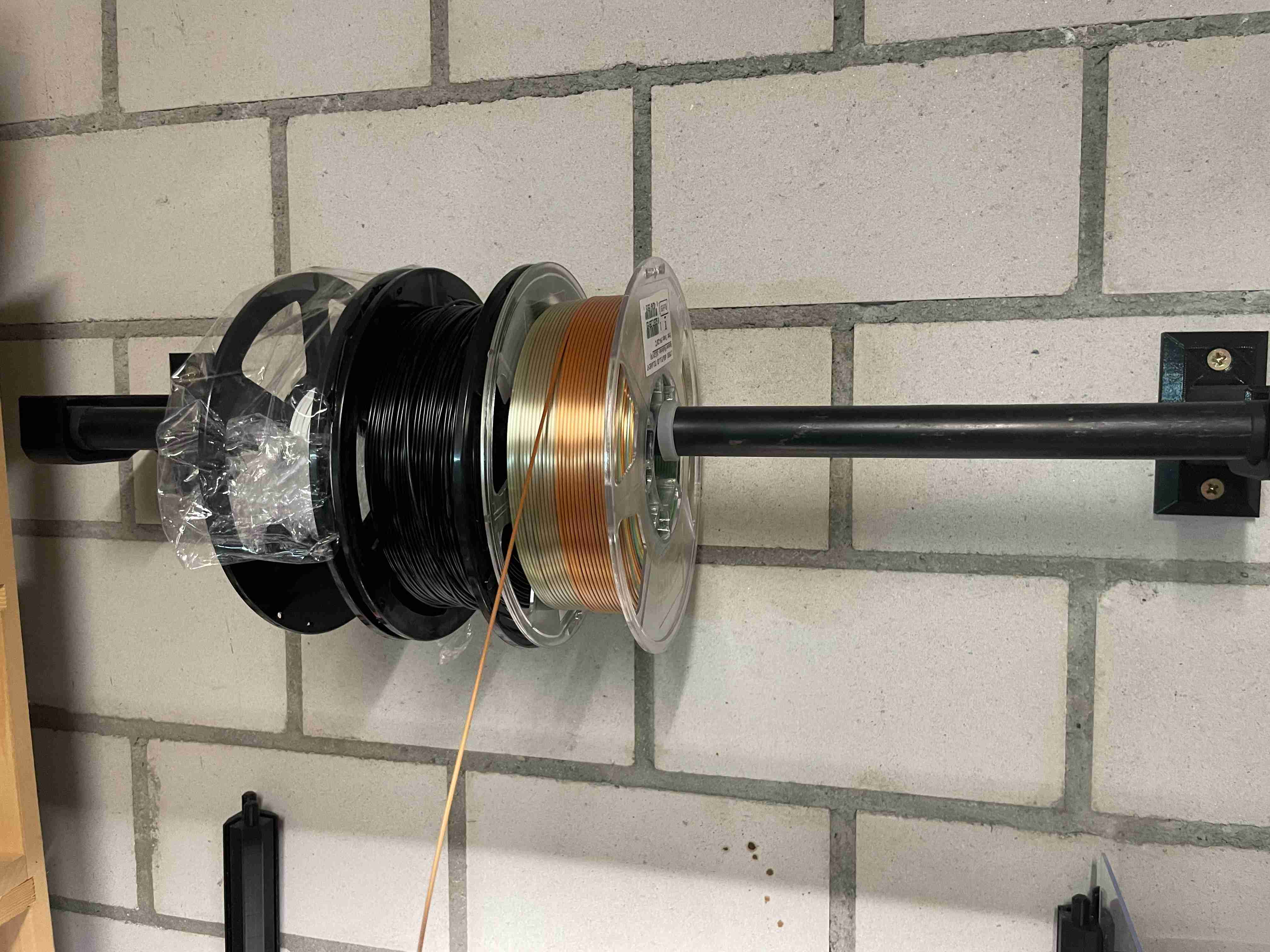 Filament--Wall-Spool-Holder | 3D models download | Creality Cloud