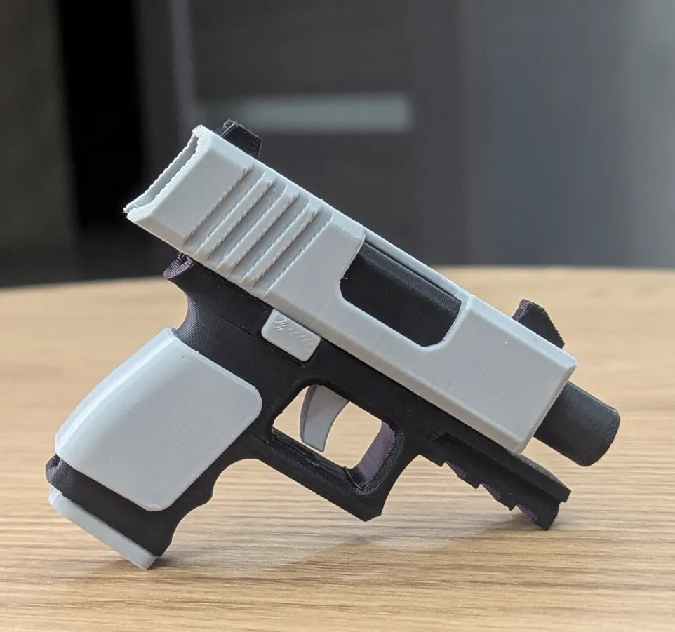 BB Glock 17 – 3D Printing Process & Settings Printing the BB Glock 17 ...