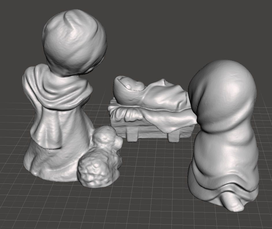nativity set christmas | 3D models download | Creality Cloud