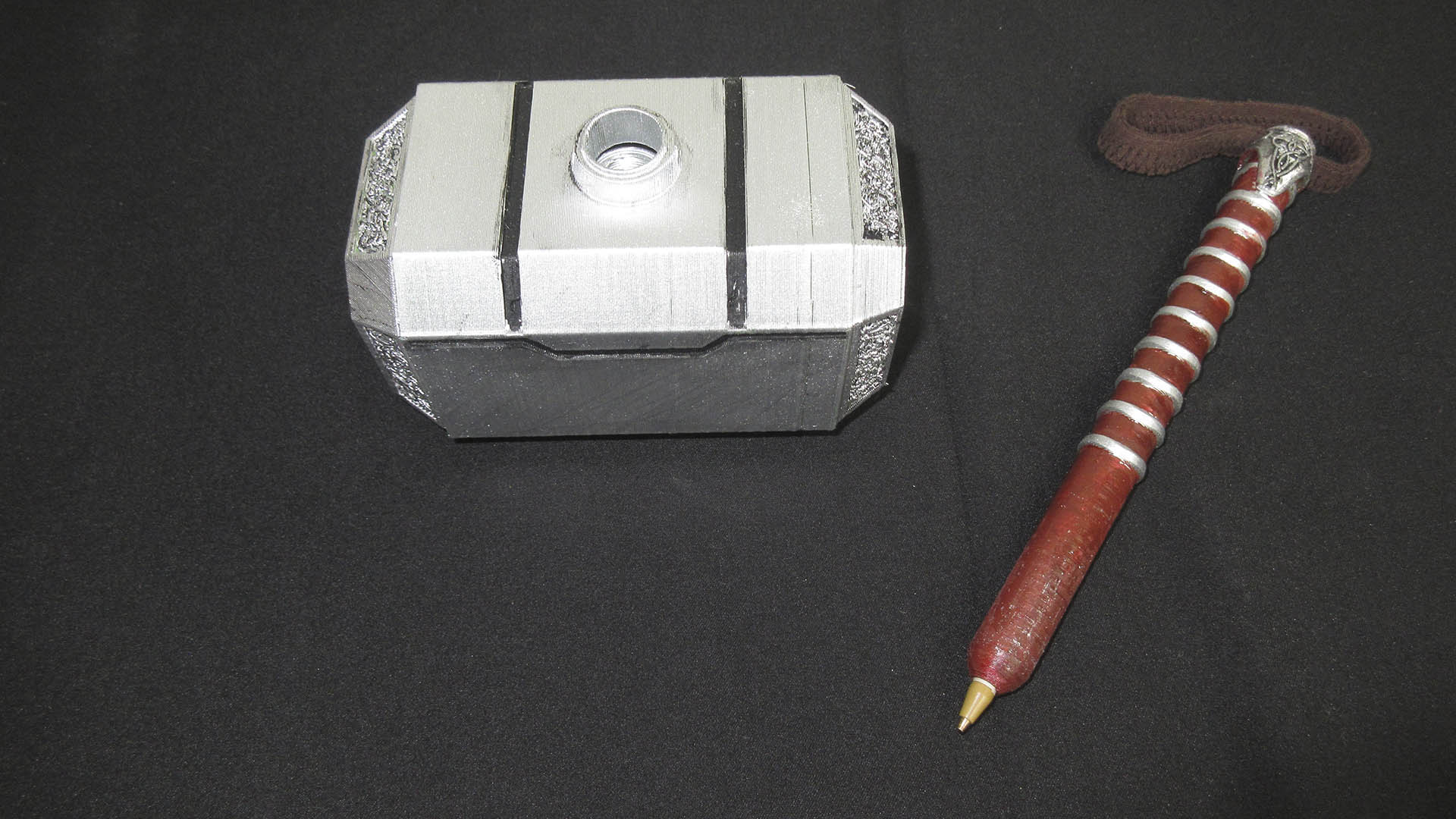 THOR'S HAMMER PEN AND DRAWER FANART | 3D models download | Creality Cloud