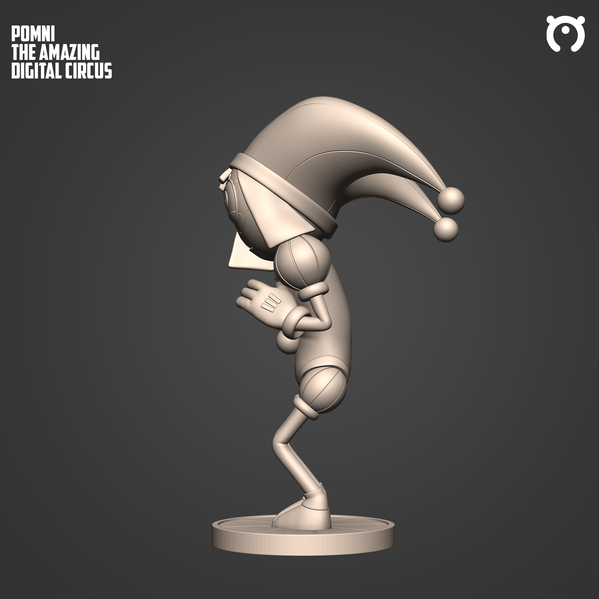 Pomni - The amazing digital circus | 3D models download | Creality Cloud