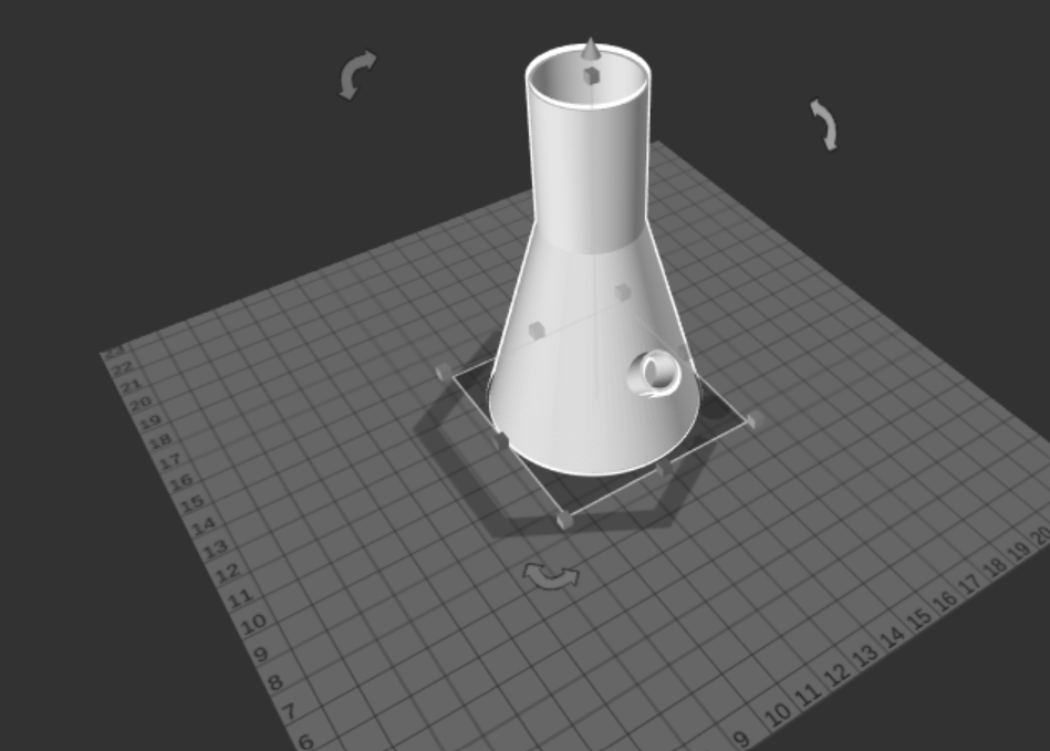 Bong working - geometric rigid shape | 3D models download | Creality Cloud