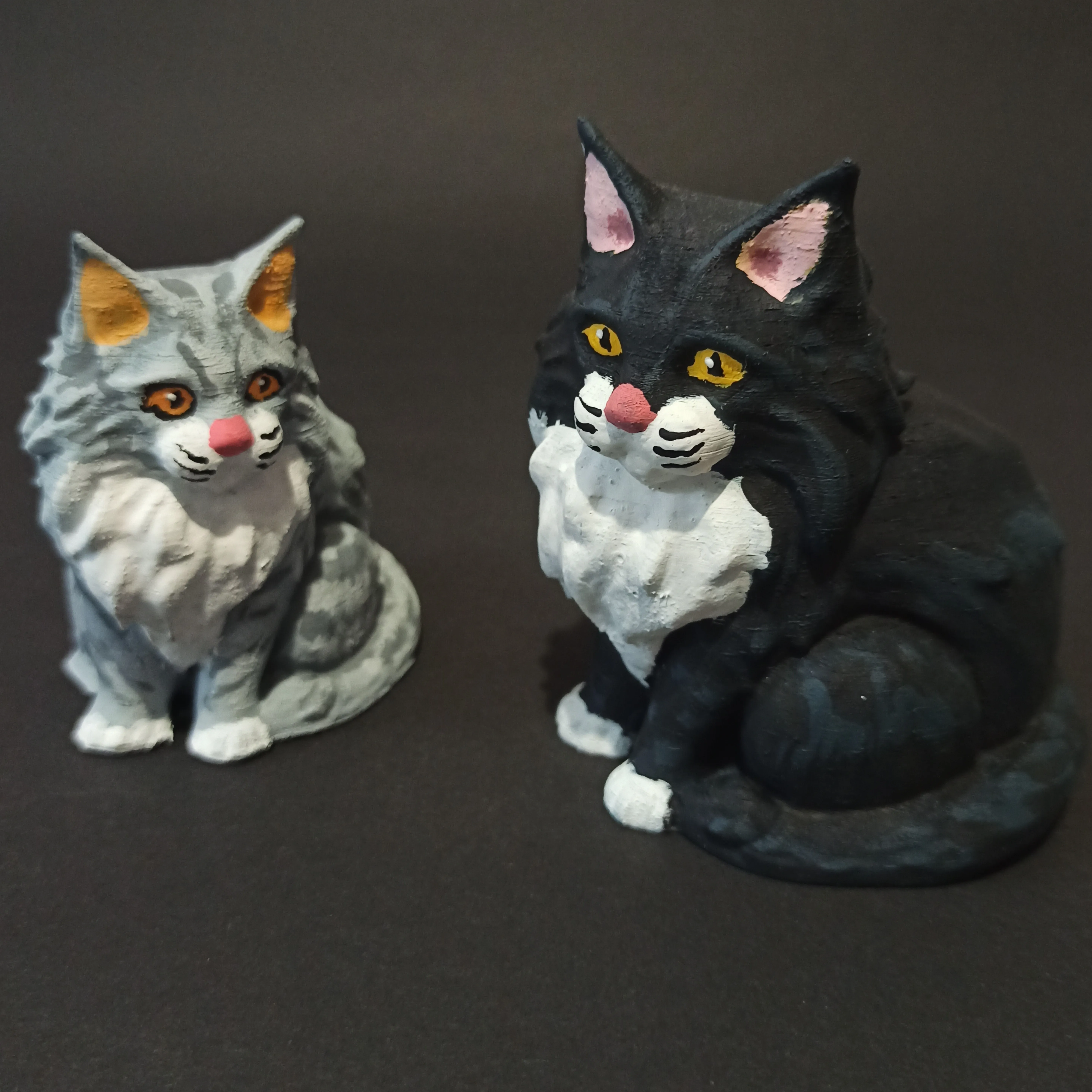 Cat figure | 3D models download | Creality Cloud