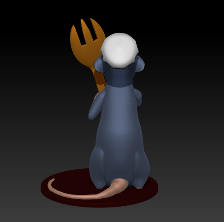 REMY COOK. RATATOULLIE | 3D models download | Creality Cloud