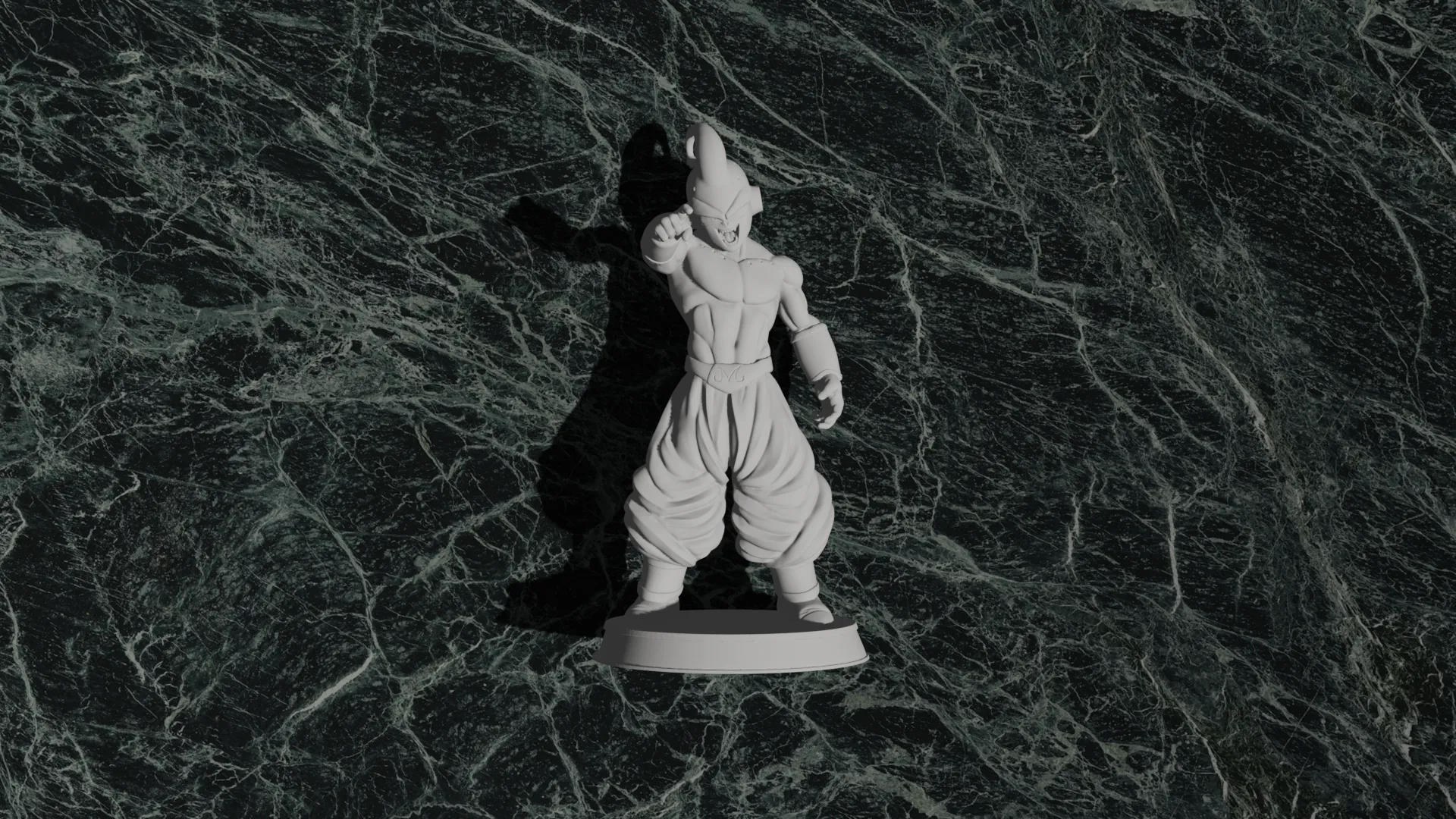 Characters & Creatures STL Descarga - Kid Boo Dragon Ball Z #8 ...