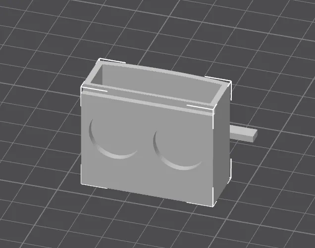 3D Printer Files | 3MF File | Contenitore Card Extension | Creality Cloud