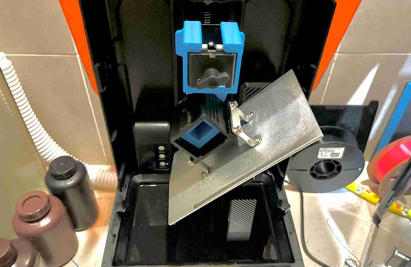 Halot Mage Pro Build Plate Holder | 3D models download | Creality Cloud