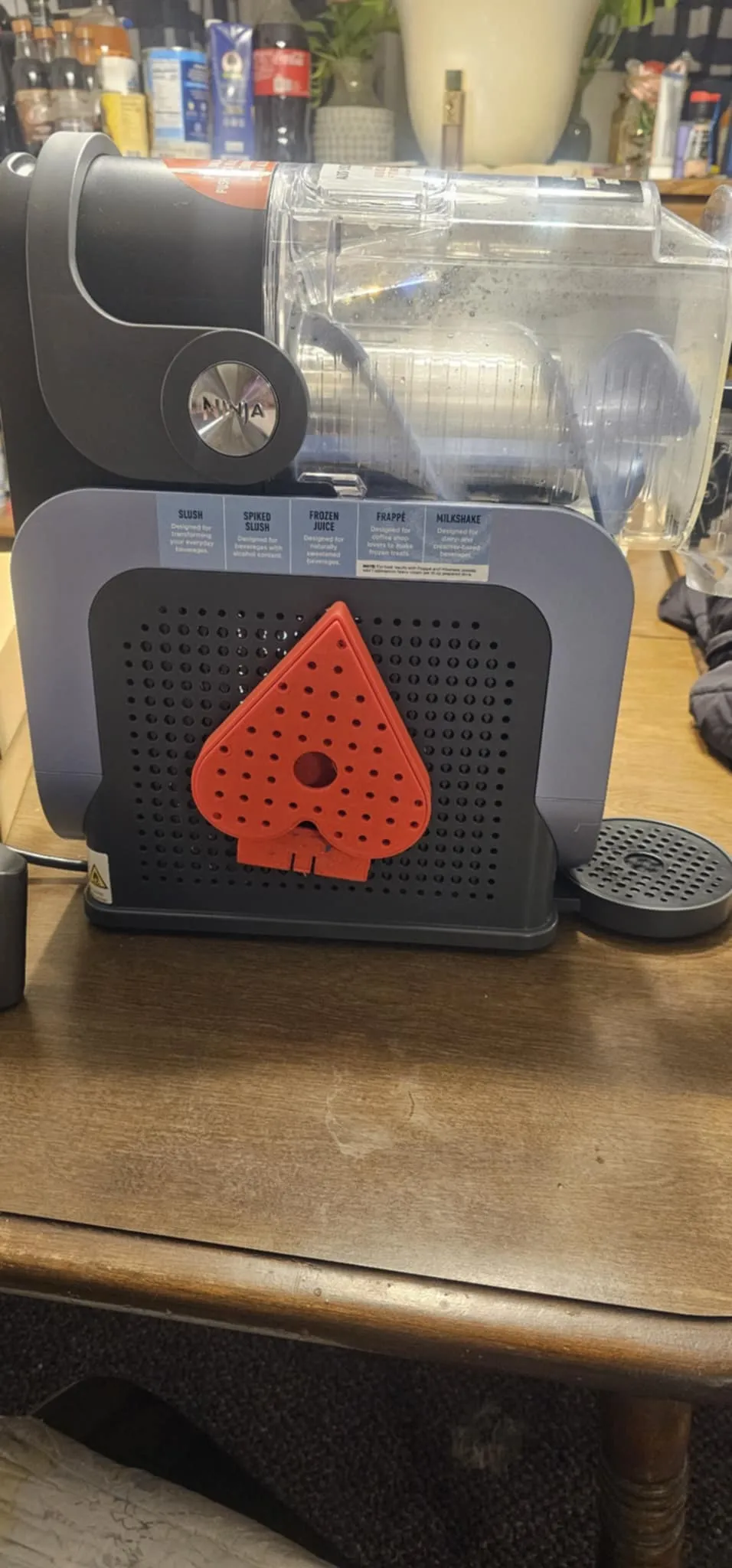 Home Appliance Accessories STL Download - Heart Ninja Drip Trayby jay606