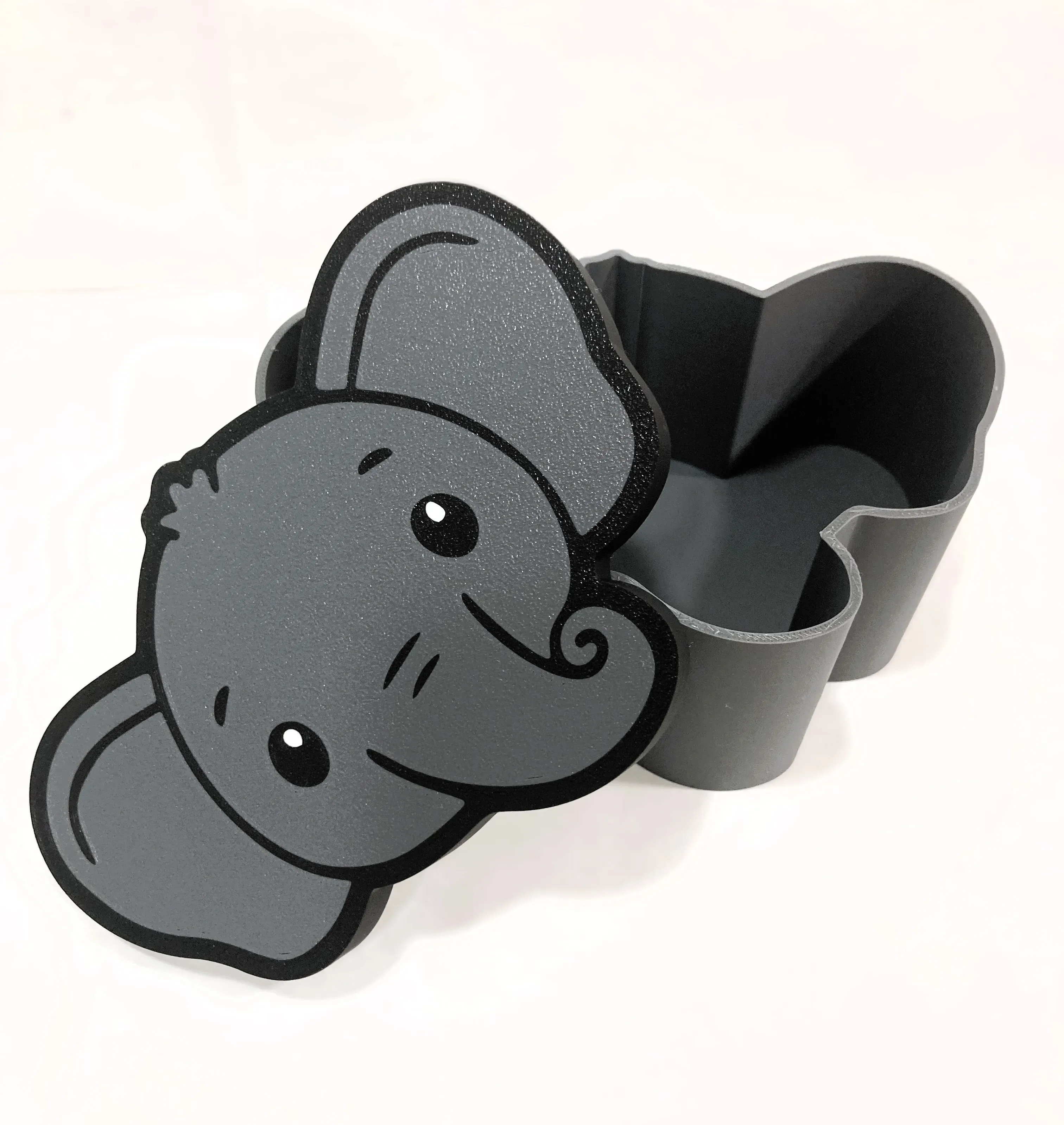 Other STL Download - Caja Elefante / Box Cute Elephantby Franchescor