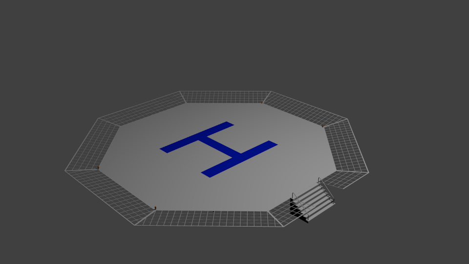 Heli Pad | 3D models download | Creality Cloud