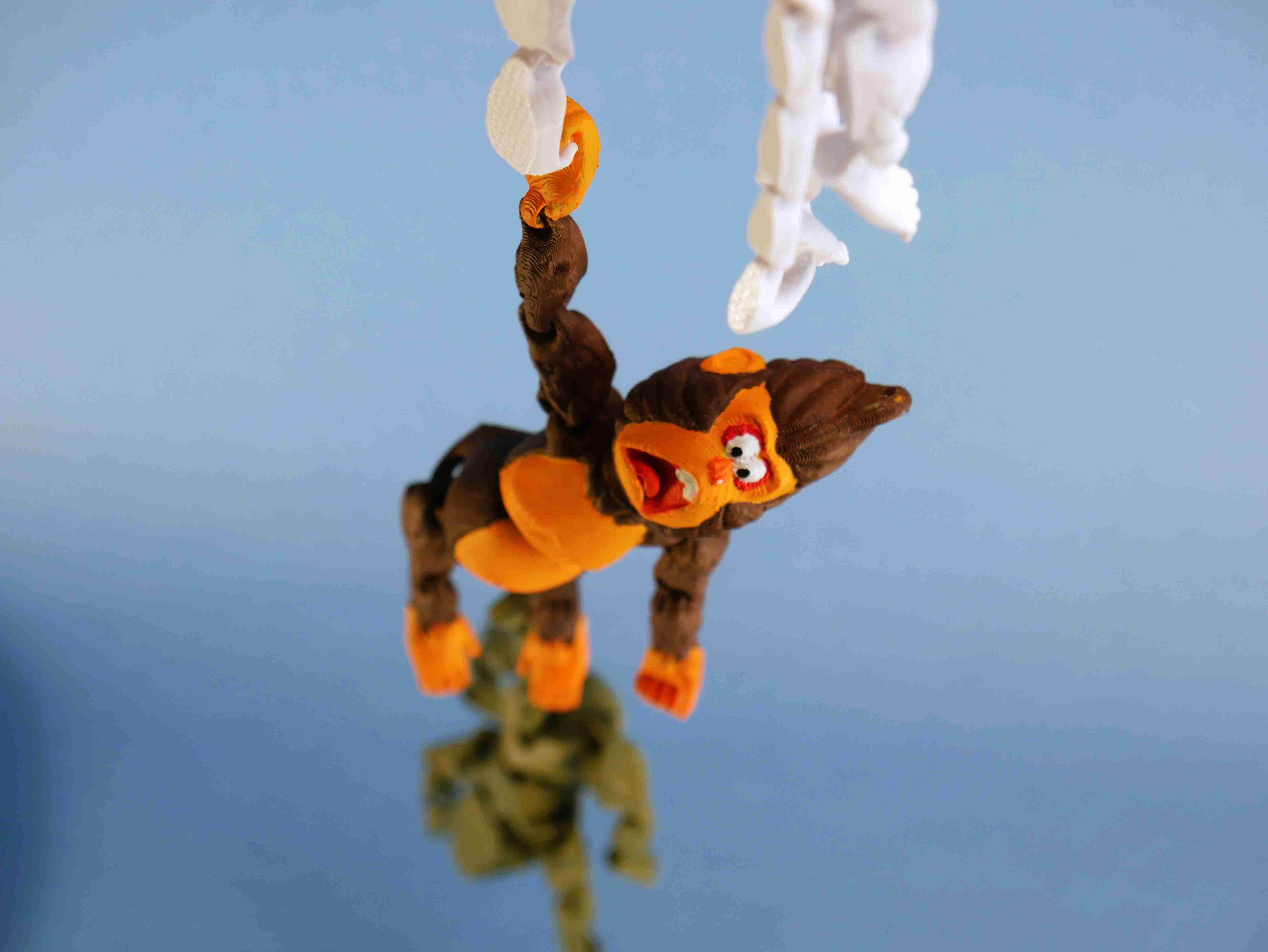 CRAZY MONKEY | 3D models download | Creality Cloud