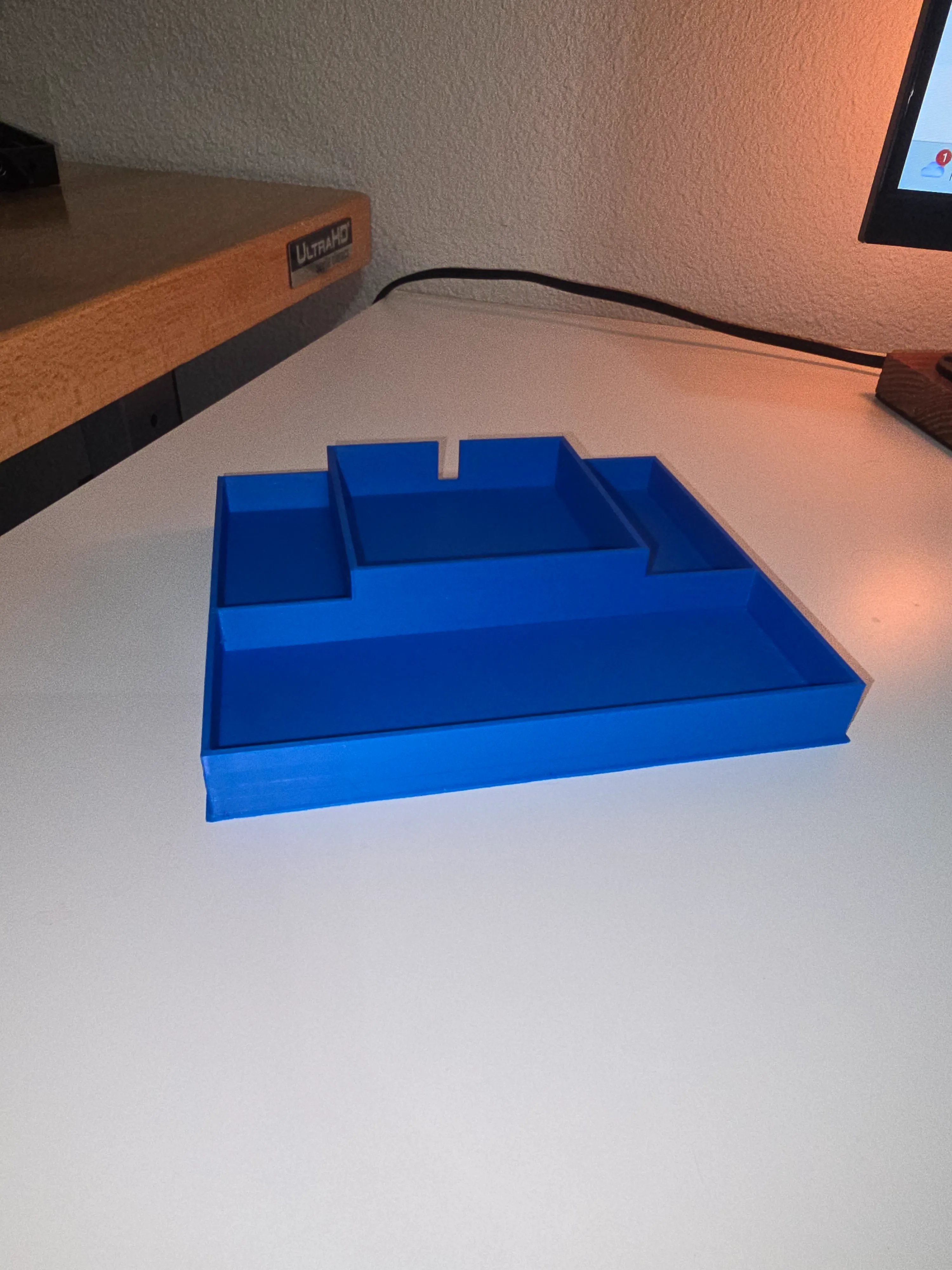 Free Lighting & Lamps STL Download - Organizer tray light slotby ...