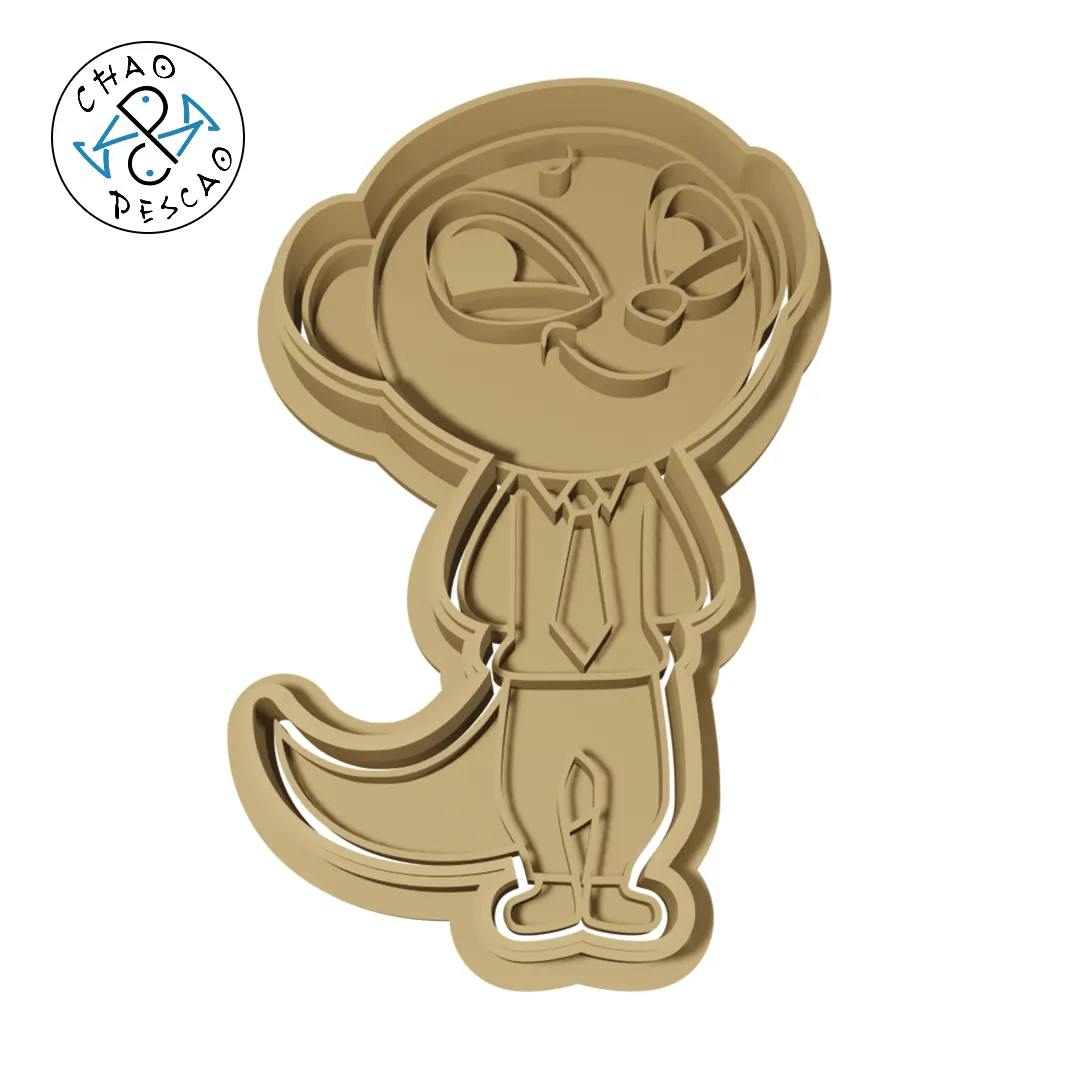 AGGRETSUKO SET (15 FILES) - COOKIE CUTTER | 3D models download ...
