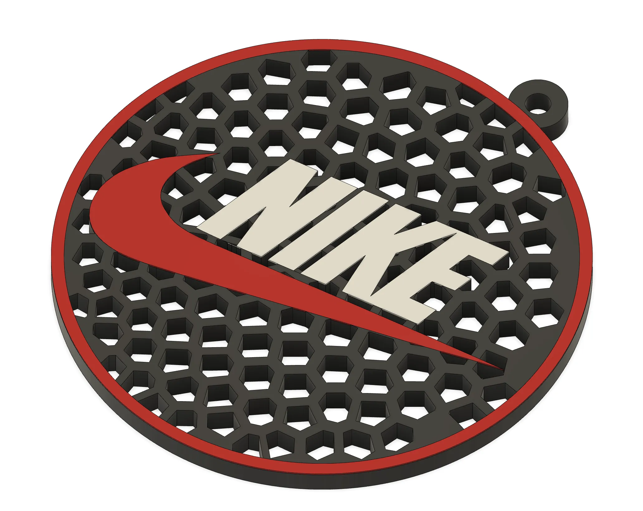 Jewelry & Accessories STL Download - NIKE KEYCHAIN MULTICOLOURby ...
