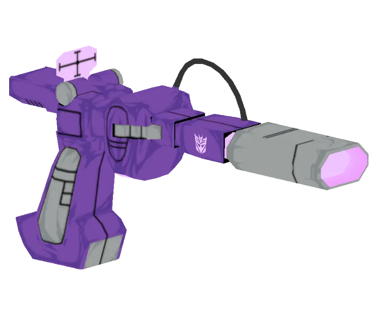 Free Other STL Download - Shockwave Gunby Tiger1ar