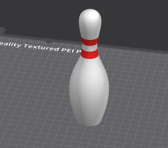 3D Printer Files | 3MF File | Outdoor Bowling Pin | Creality Cloud