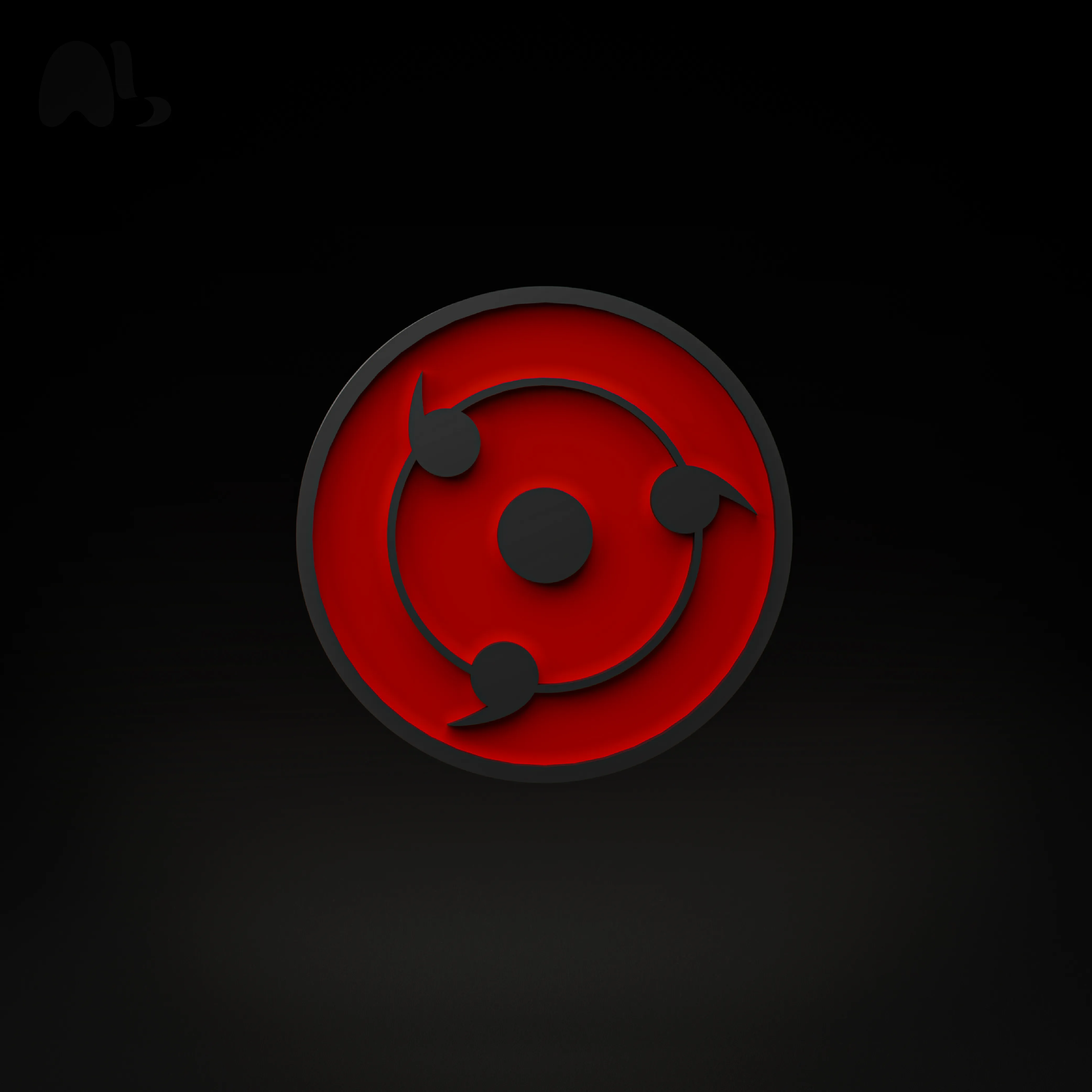 Game Props STL Download - Sharinganby Raul Penayo