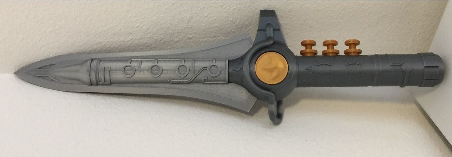 MMPR - Green Ranger Dragon Dagger