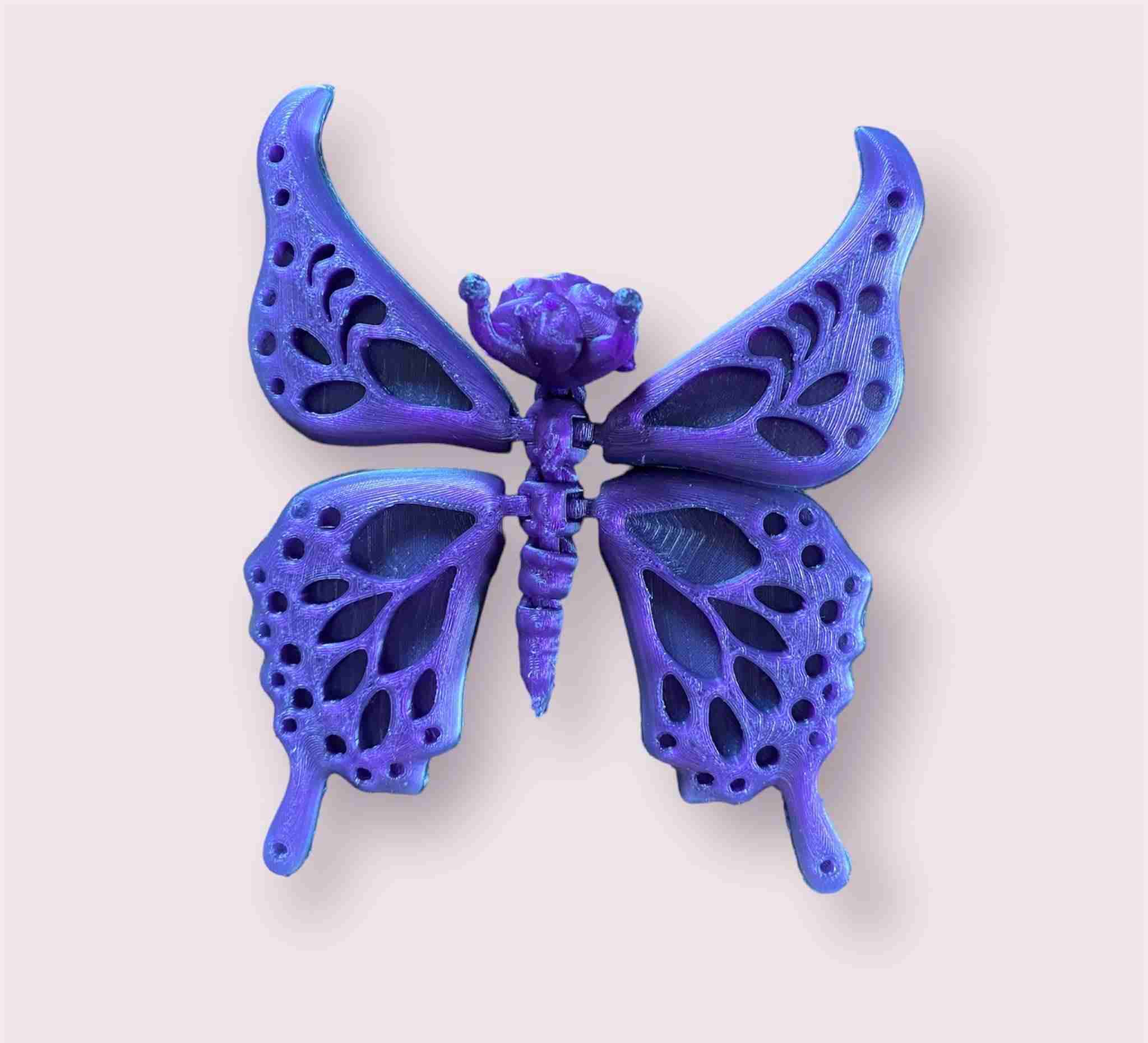 Flutterfly The Butterfly | 3D models download | Creality Cloud