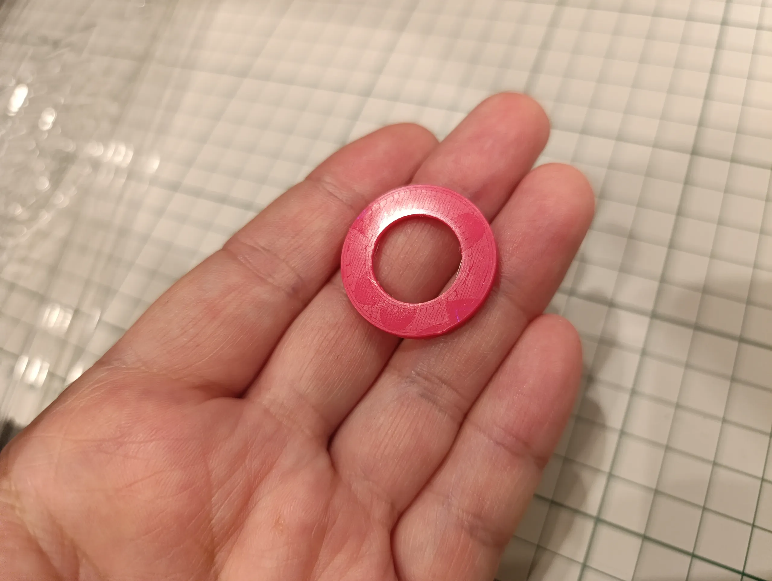 Archivos de impresora 3D | Archivo 3MF | Base Rims (rings) for 25mm ...