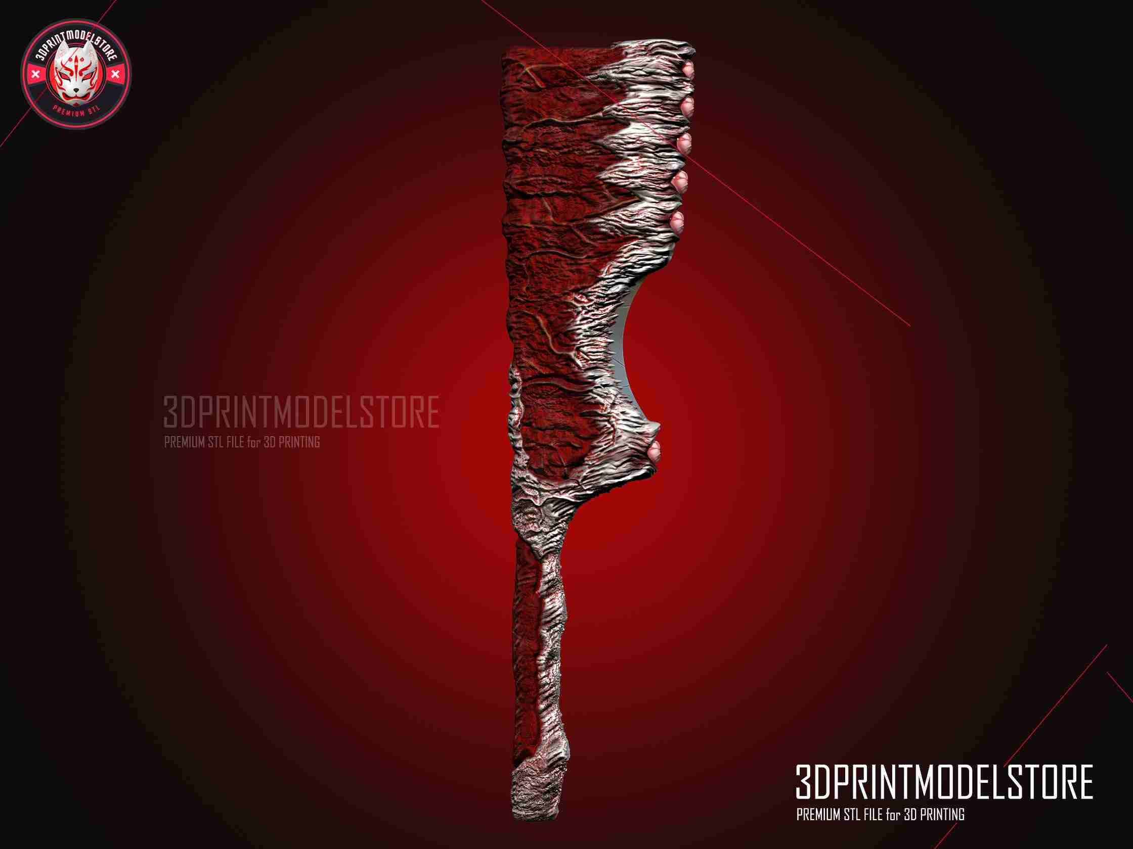 Festering Life Sword Halloween Cosplay Blade Jujutsu Kaisen | 3D models ...