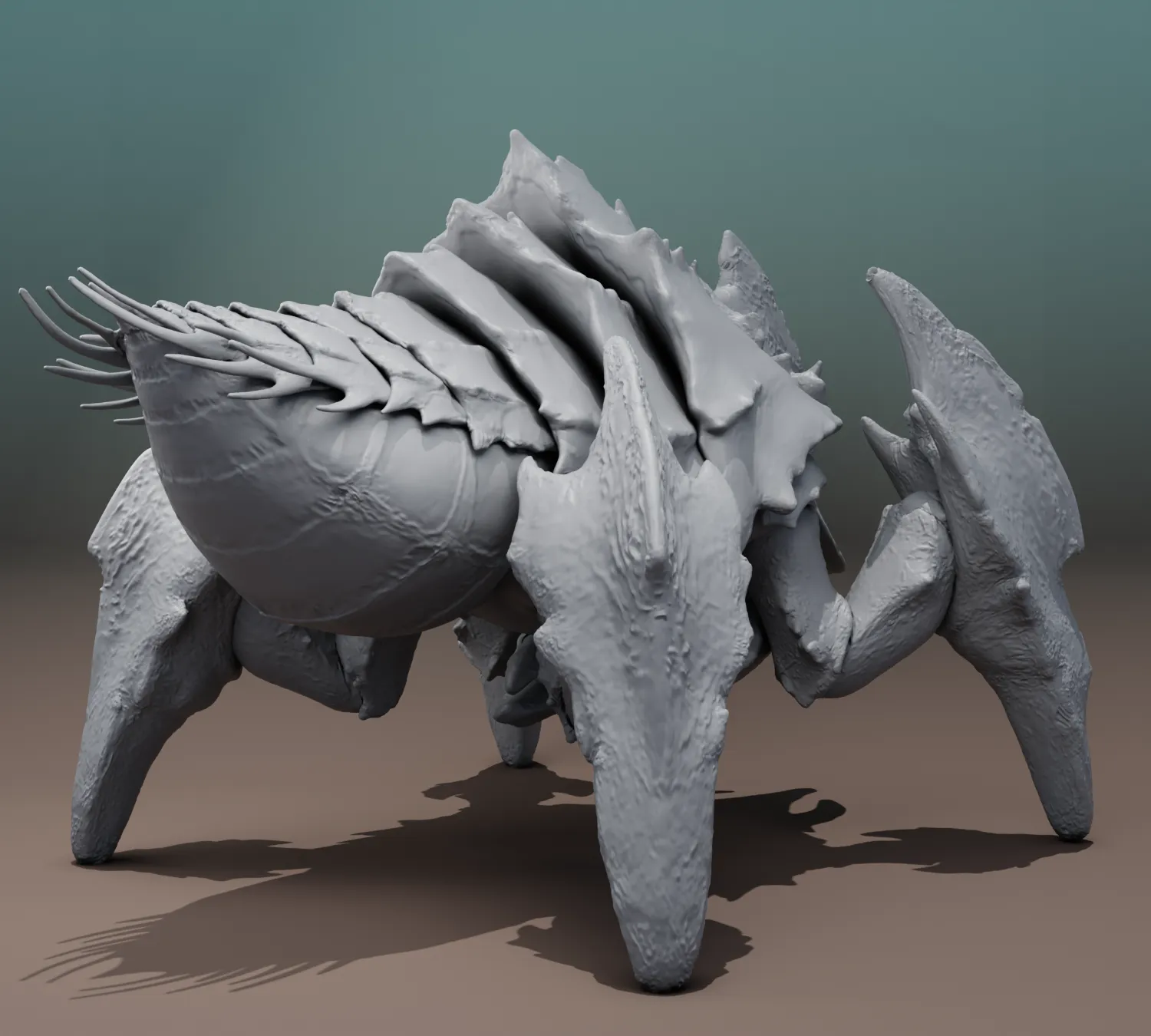 BEHEMOTH | HELLDIVERS 2 | 3D PRINTABLE FIGURINE | 3D models download ...