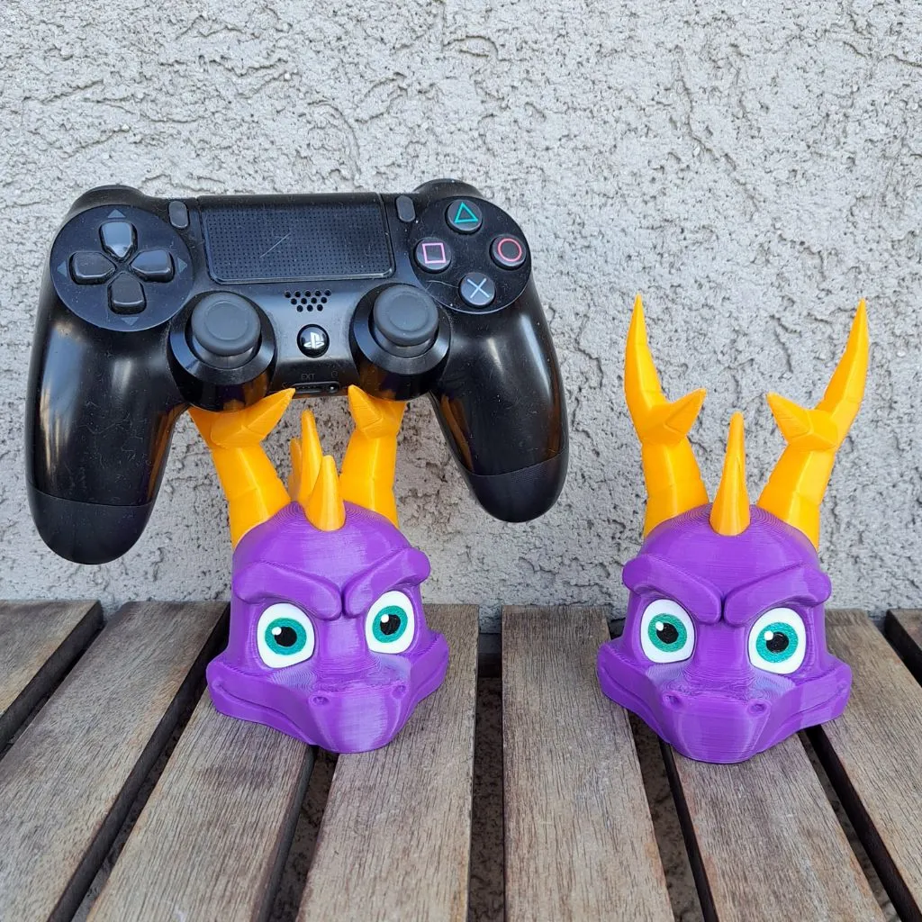 Board Games & Card Games STL Download - SPYRO HOLDER CONTROLLER - BY ...
