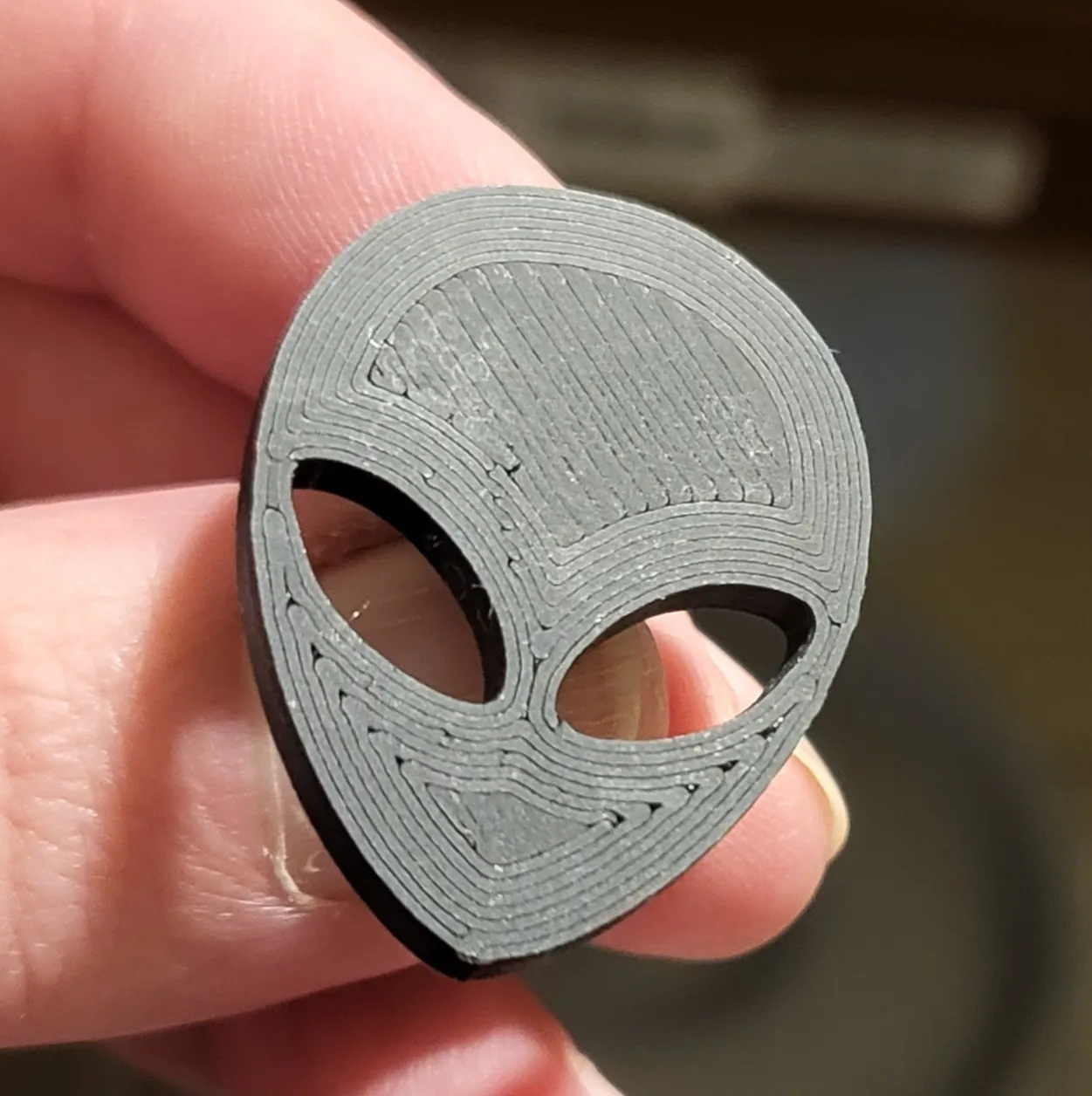 3D Printer Files | 3MF File | K1/K1C/K1-Max Alien USB Dust Cover ...