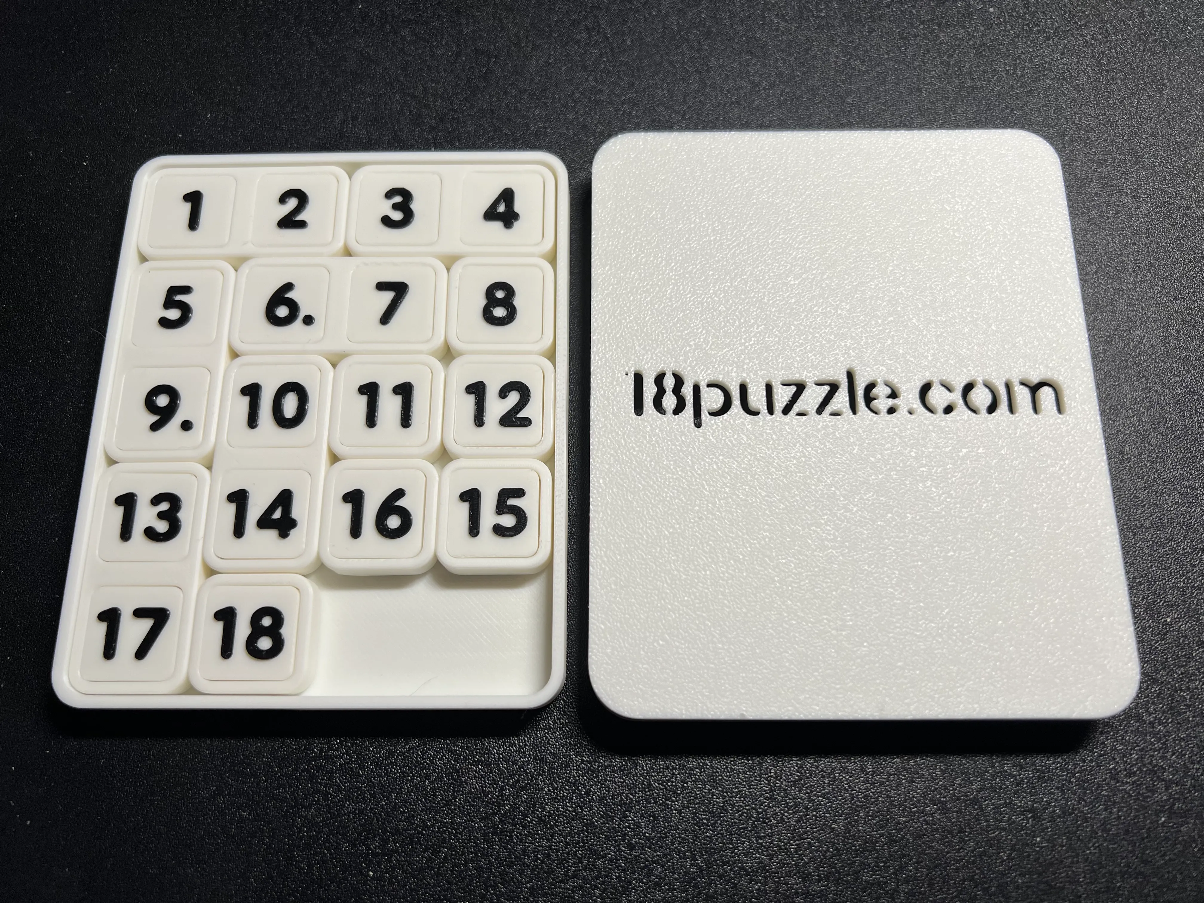 Free Board Games & Card Games STL Download - 18 Puzzleby 18 Puzzle