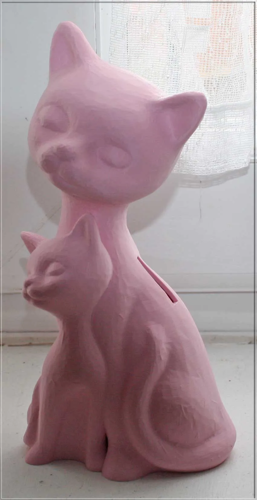 3D Printer Files | 3MF File | Cat Savings Bank | Creality Cloud