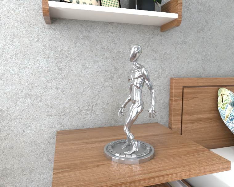 Human Decorative Sculpture | 3D models download | Creality Cloud