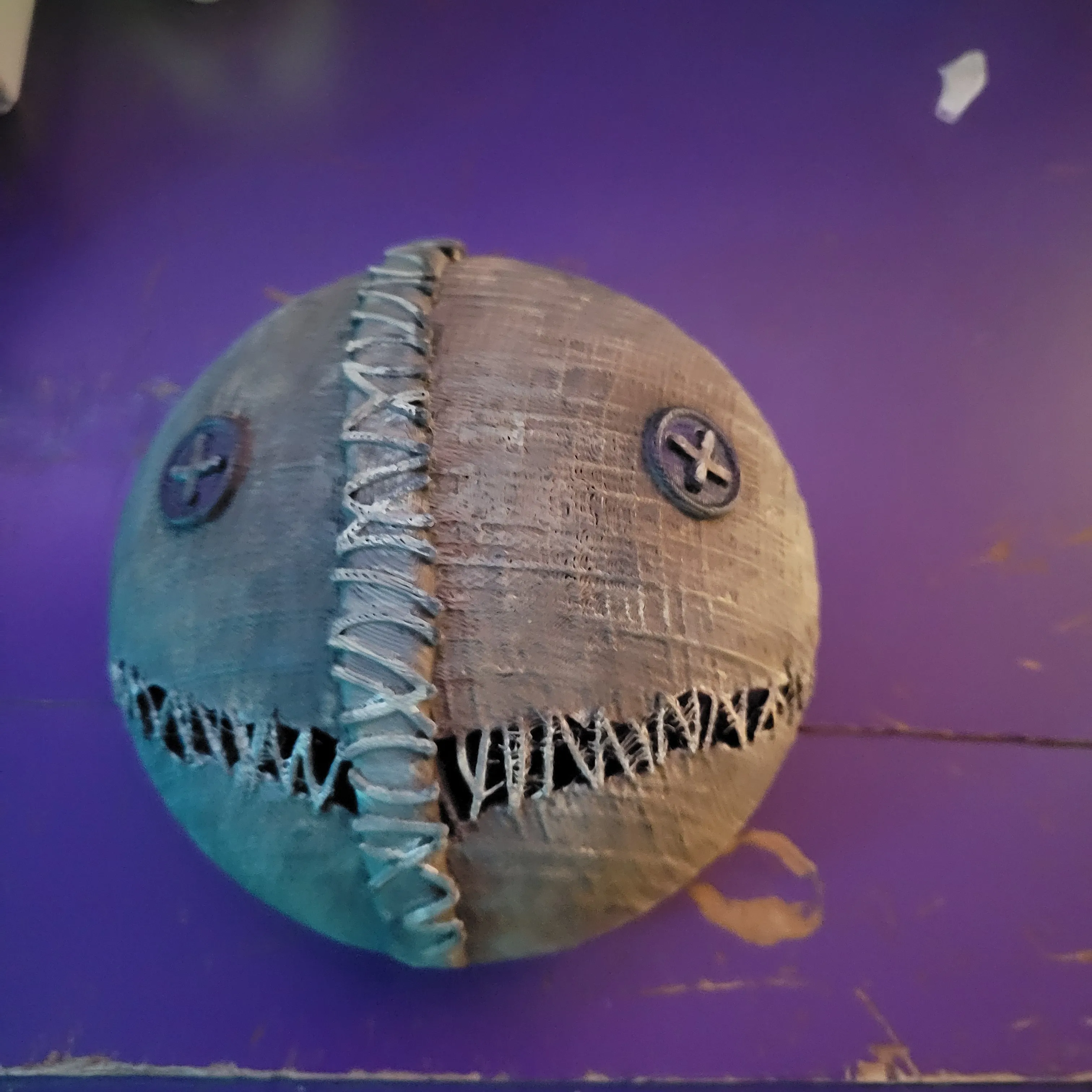 Other STL Download - Trick r' Treat Sam mask with Echo Dot Kirby ...