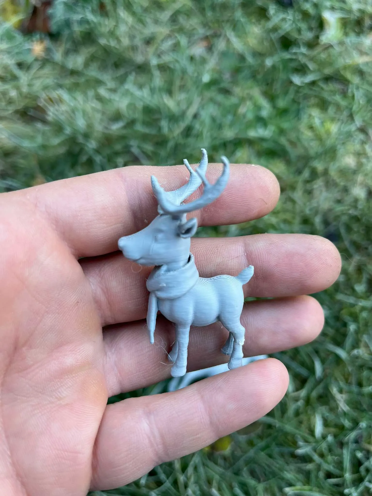 3D Printer Files | 3MF File | Reindeer family | Creality Cloud