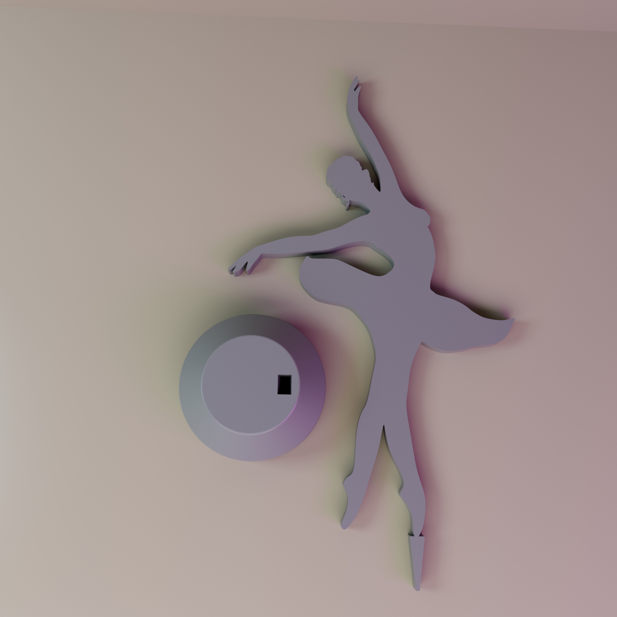 BALLERINA DANCER DESK DECORATION3 | 3D models download | Creality Cloud